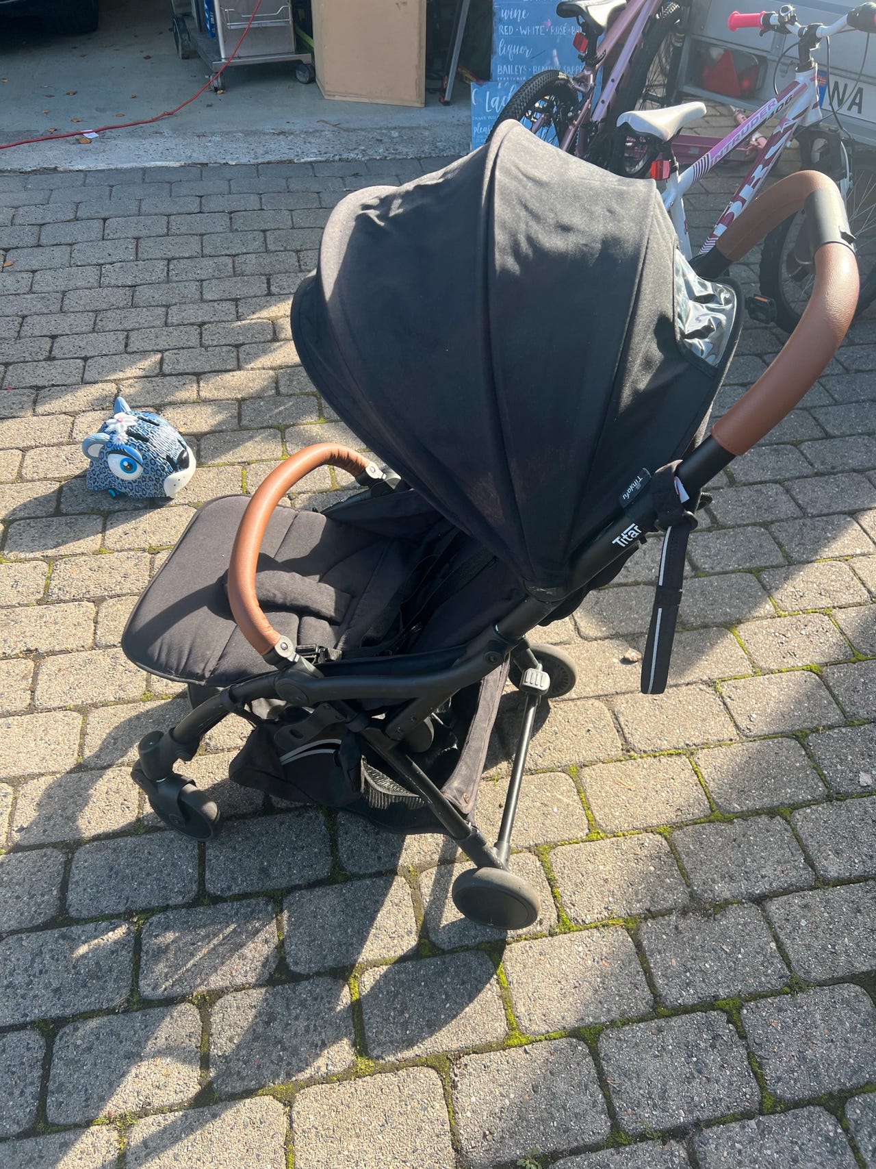 Titanium Baby trillevogn / reisevogn – lett og praktisk | FINN-torget