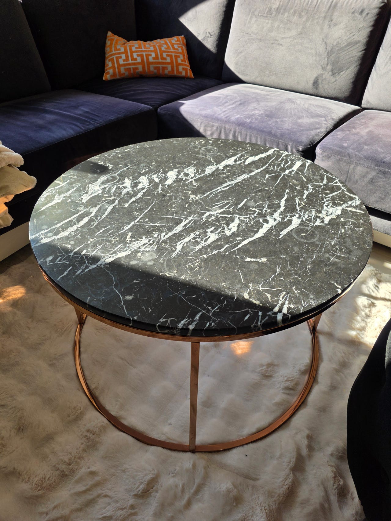 Marmor bord rundt | FINN-torget