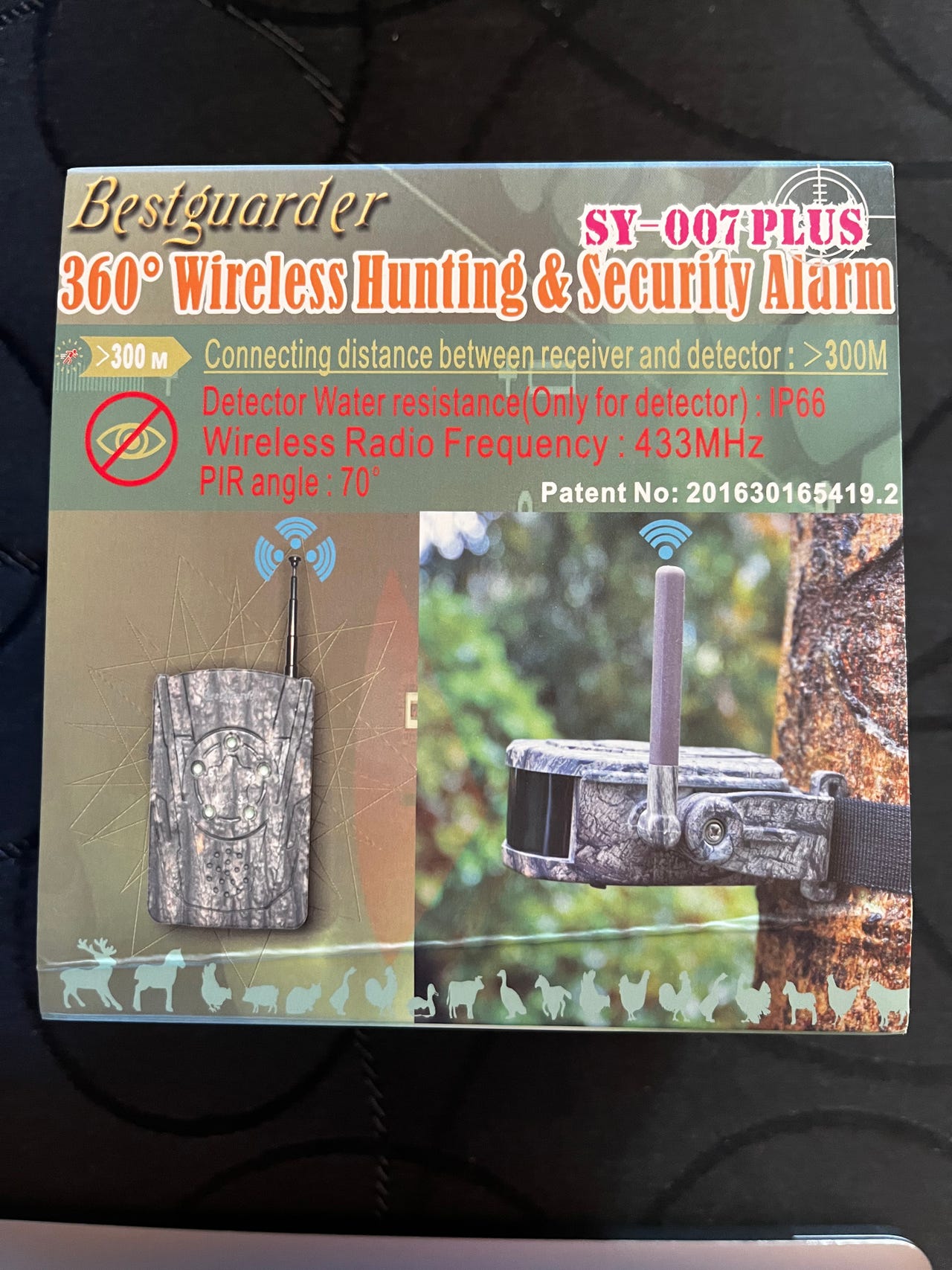 Bestguarder SY-007 PLUS - Viltvarsler | FINN-torget