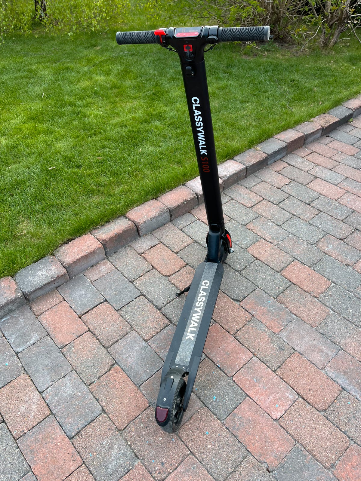 El.Sparkesykel ClassyWalk S100, lite brukt kr.1800 | FINN-torget