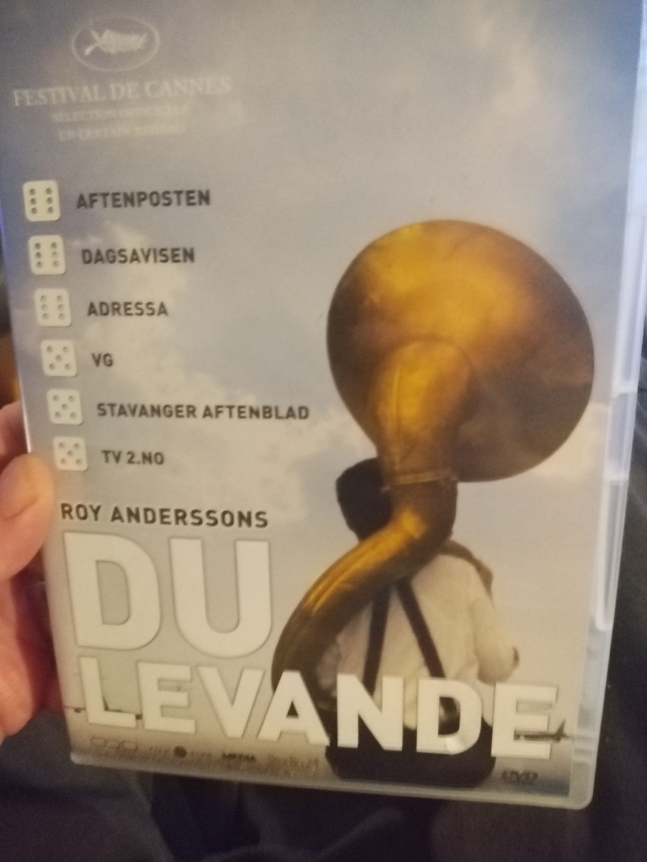 Du levande(av Roy Andersson) | FINN-torget