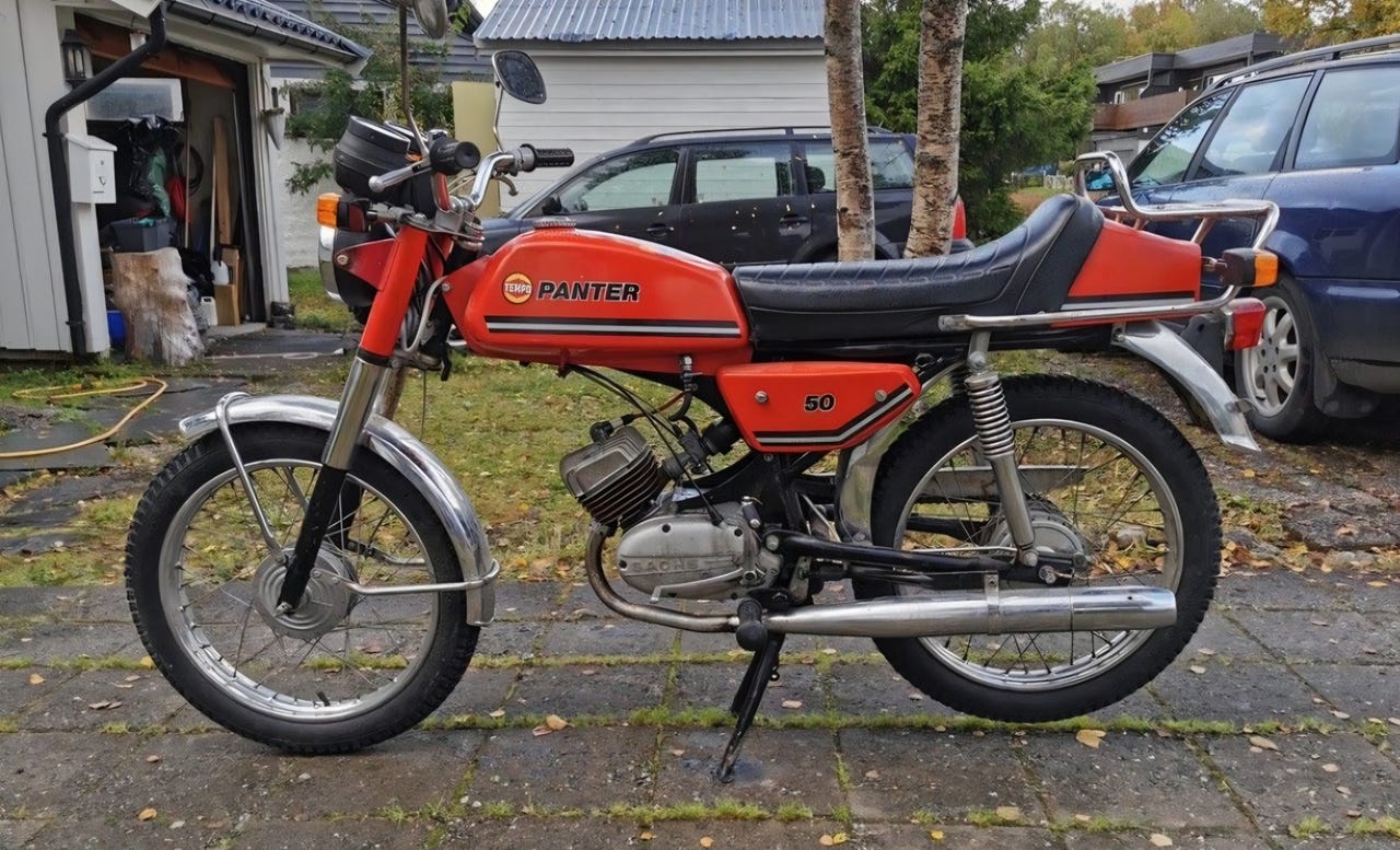 Tempo Panter | FINN-torget