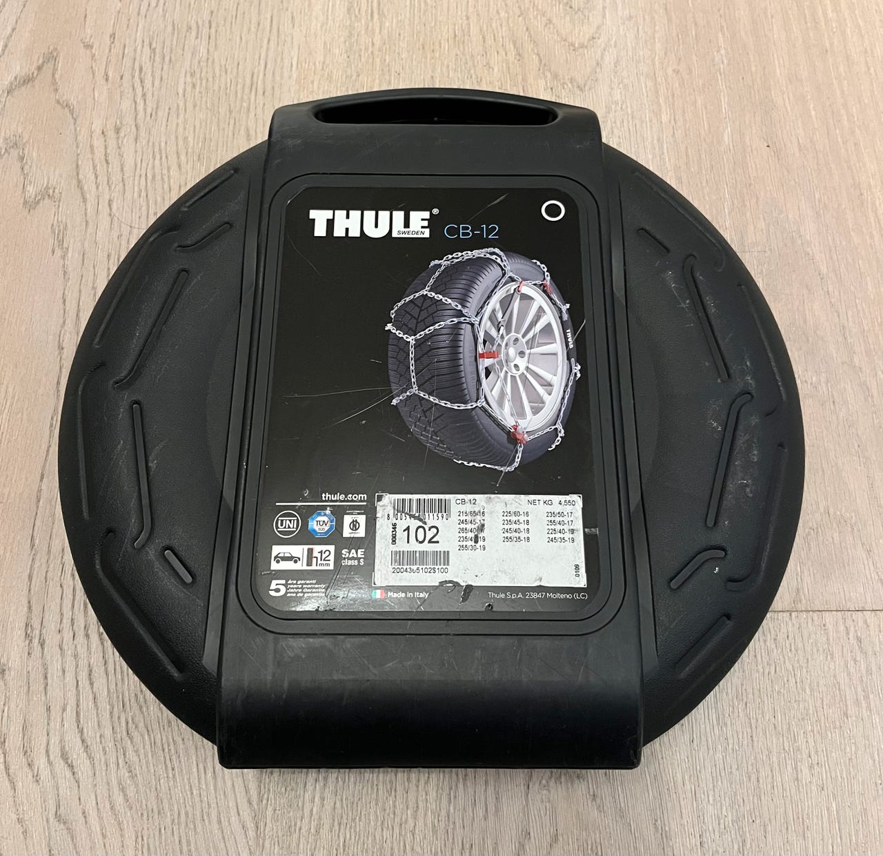 Thule CB12 102 Kjetting | FINN-torget