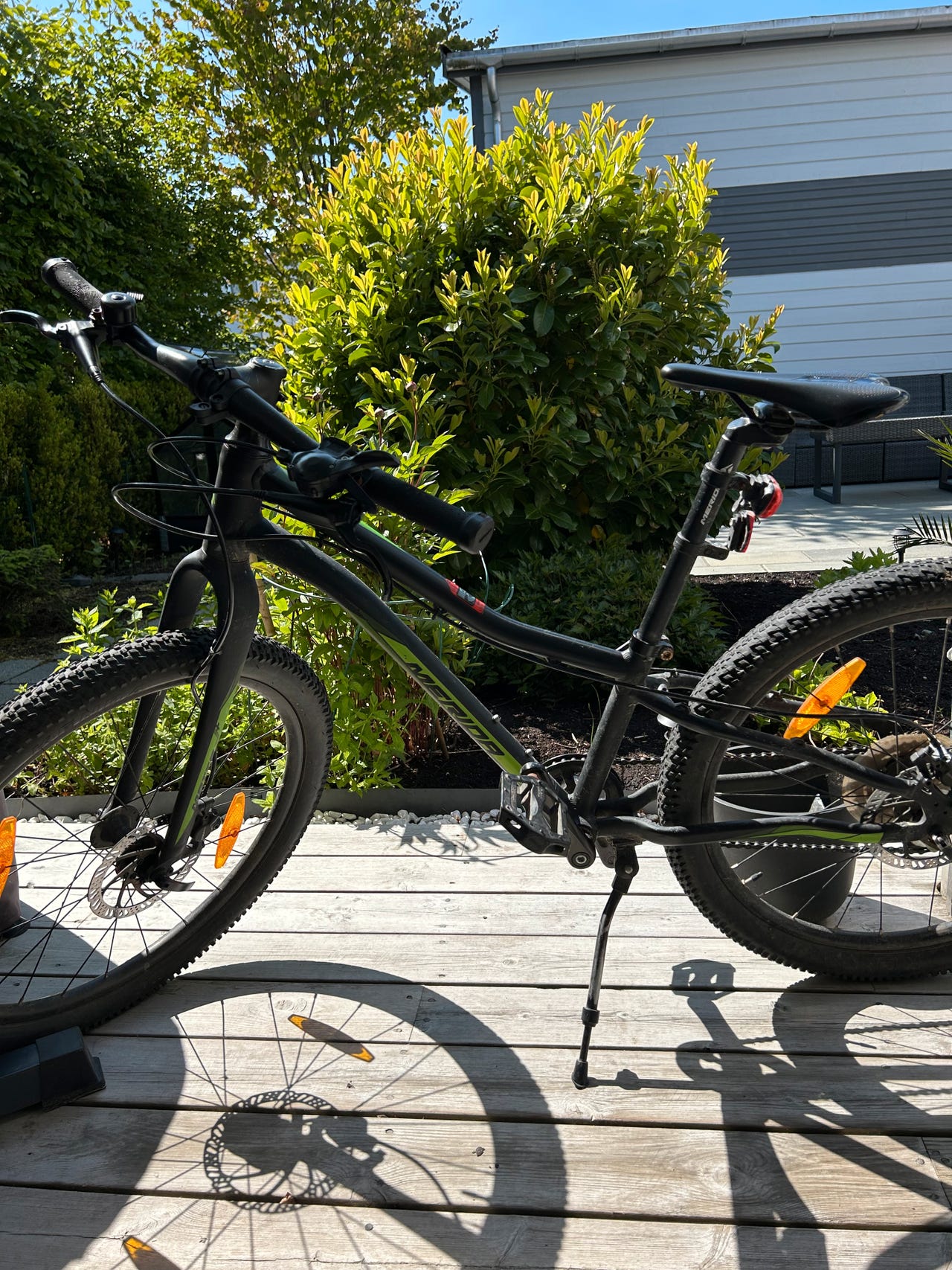 Pent brukt Merida sykkel til salgs rimelig. Str 8-10 år ( 24 tommer ...