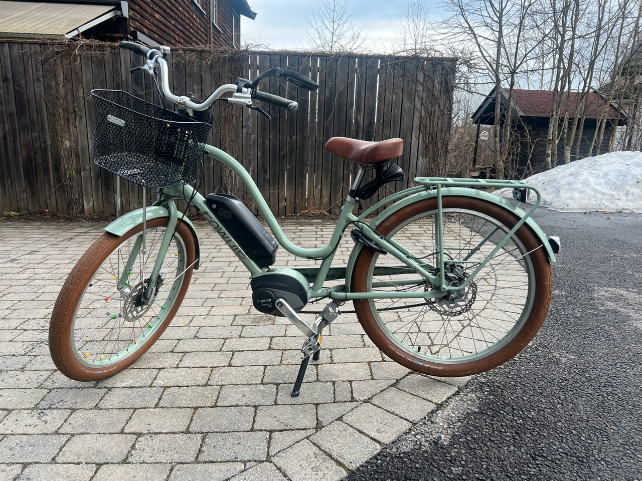 Electra Townie Go Elsykkel (vinterdekk inkludert!) | FINN-torget