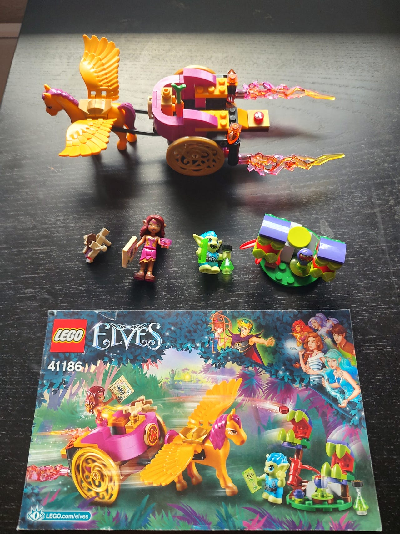 Lego - Elves - Azari & the Goblin Forest Escape - 41186 | FINN-torget