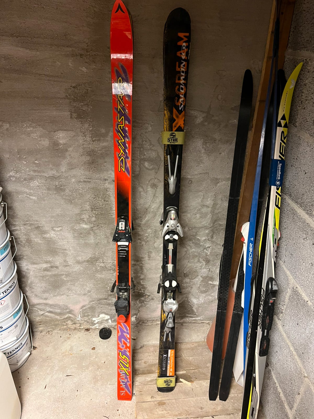 Div slalåmski selges | FINN-torget