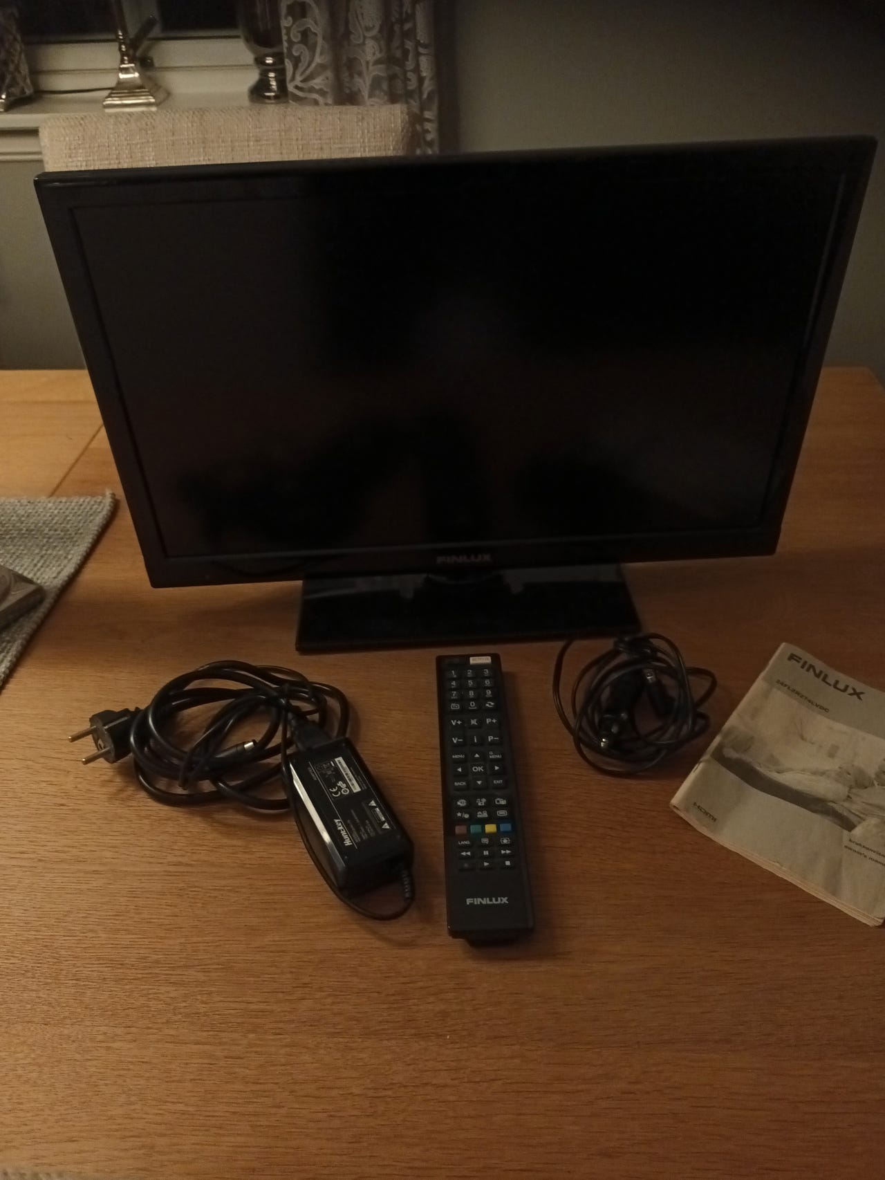 Finlux 22" med DVD | FINN-torget