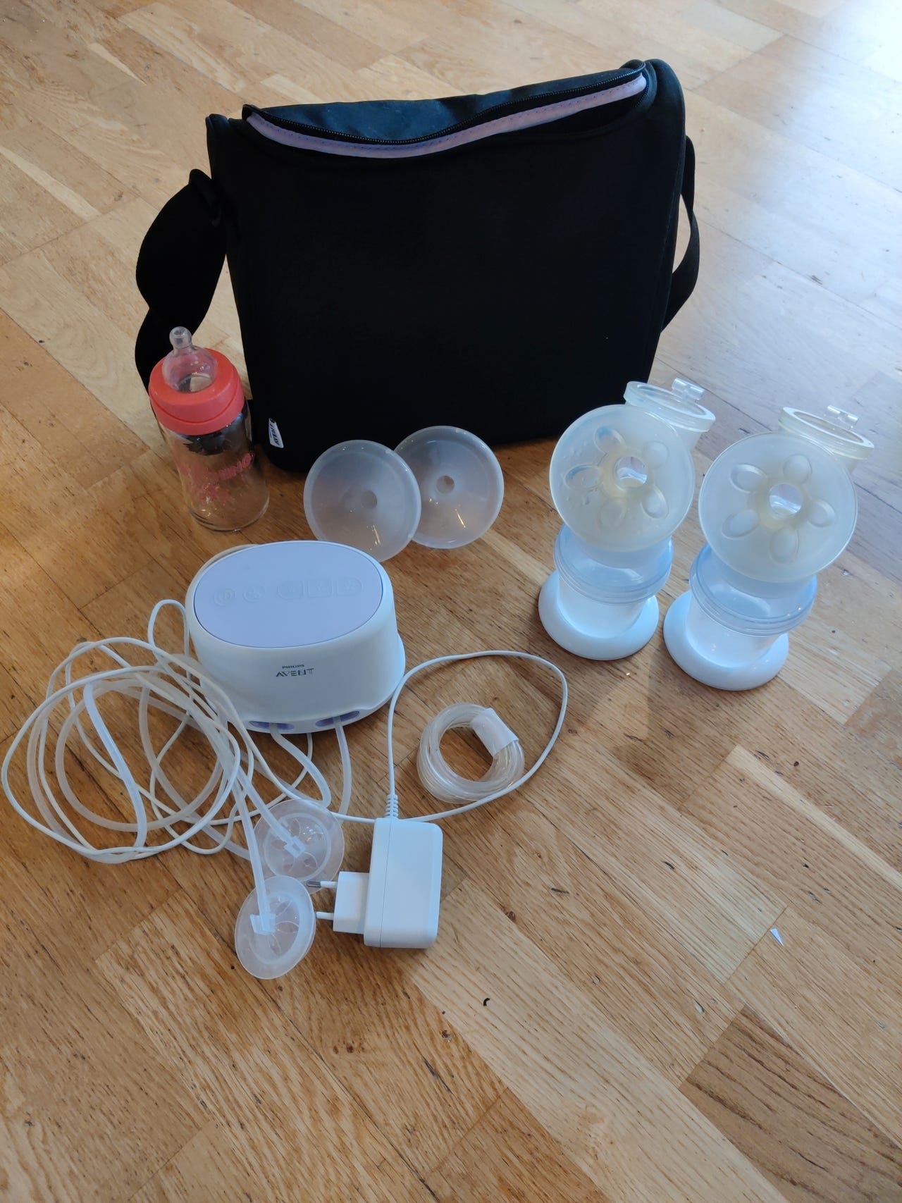 Avent dobbel brystpumpe | FINN-torget