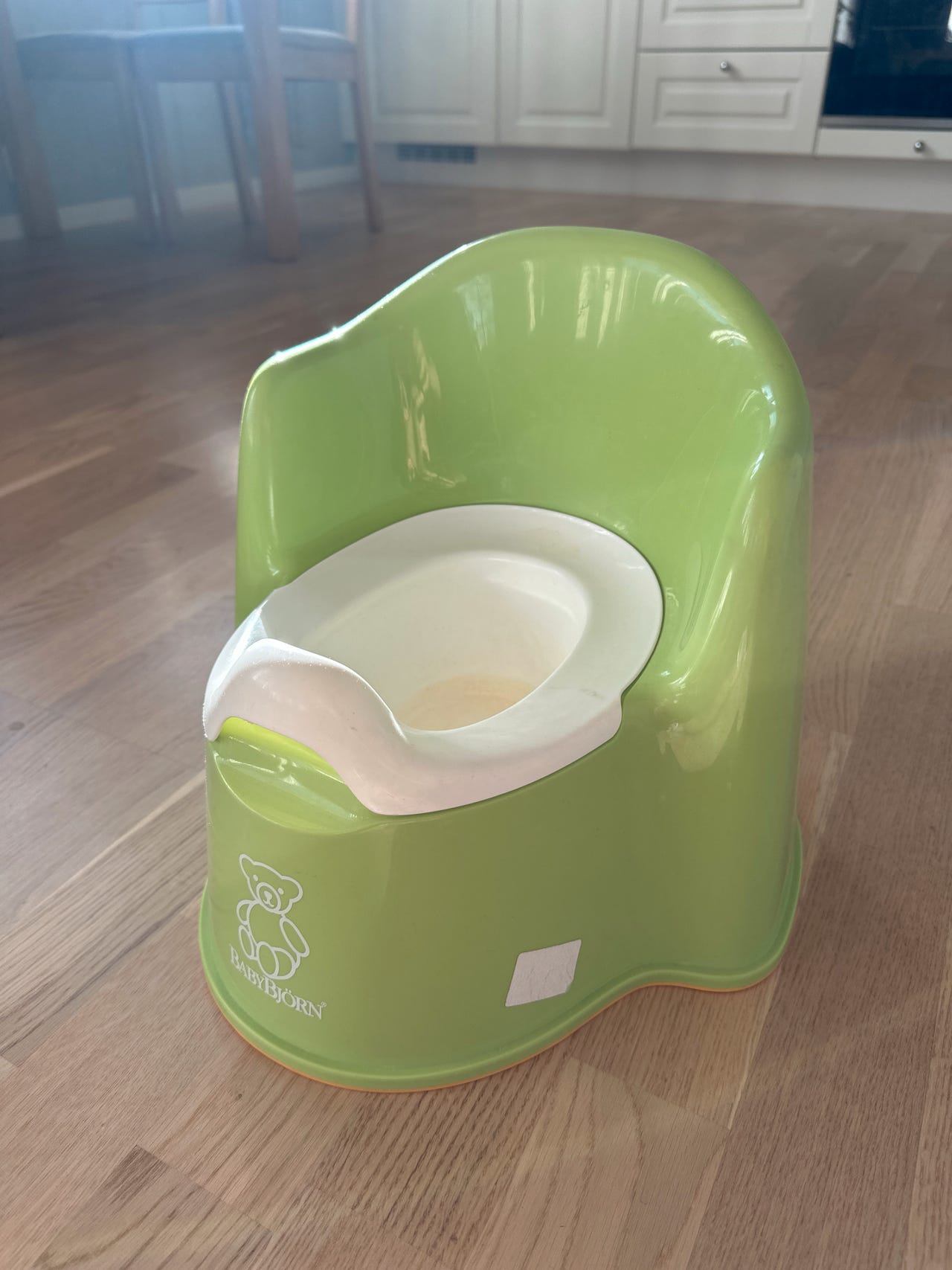 Potte til pottetrening gis bort | FINN-torget