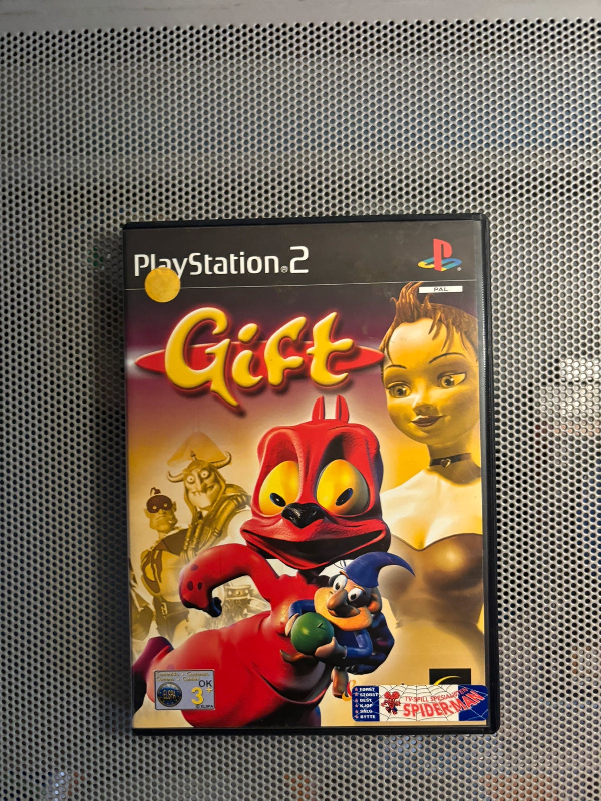 The Gift PS2 | FINN-torget