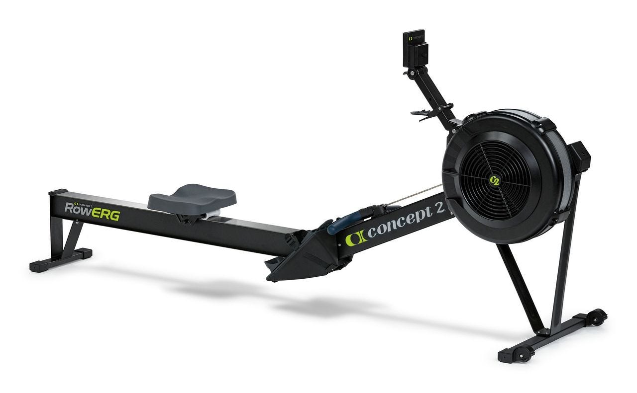 Concept2 PM5 romaskin | FINN-torget