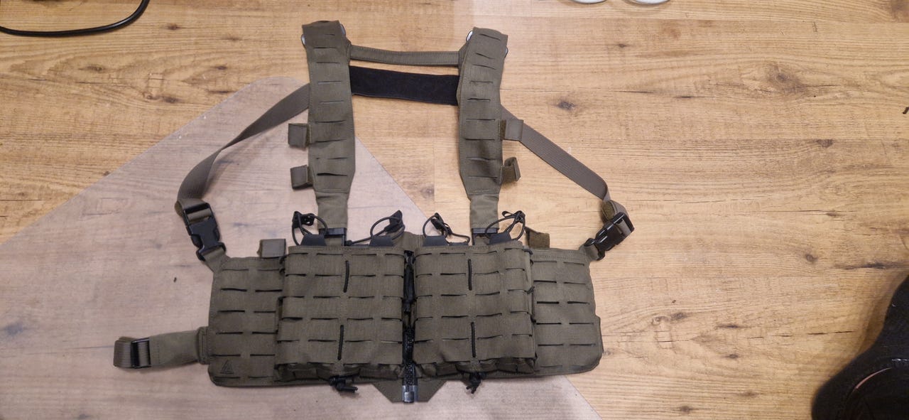 Direct action tempest chest rig | FINN-torget