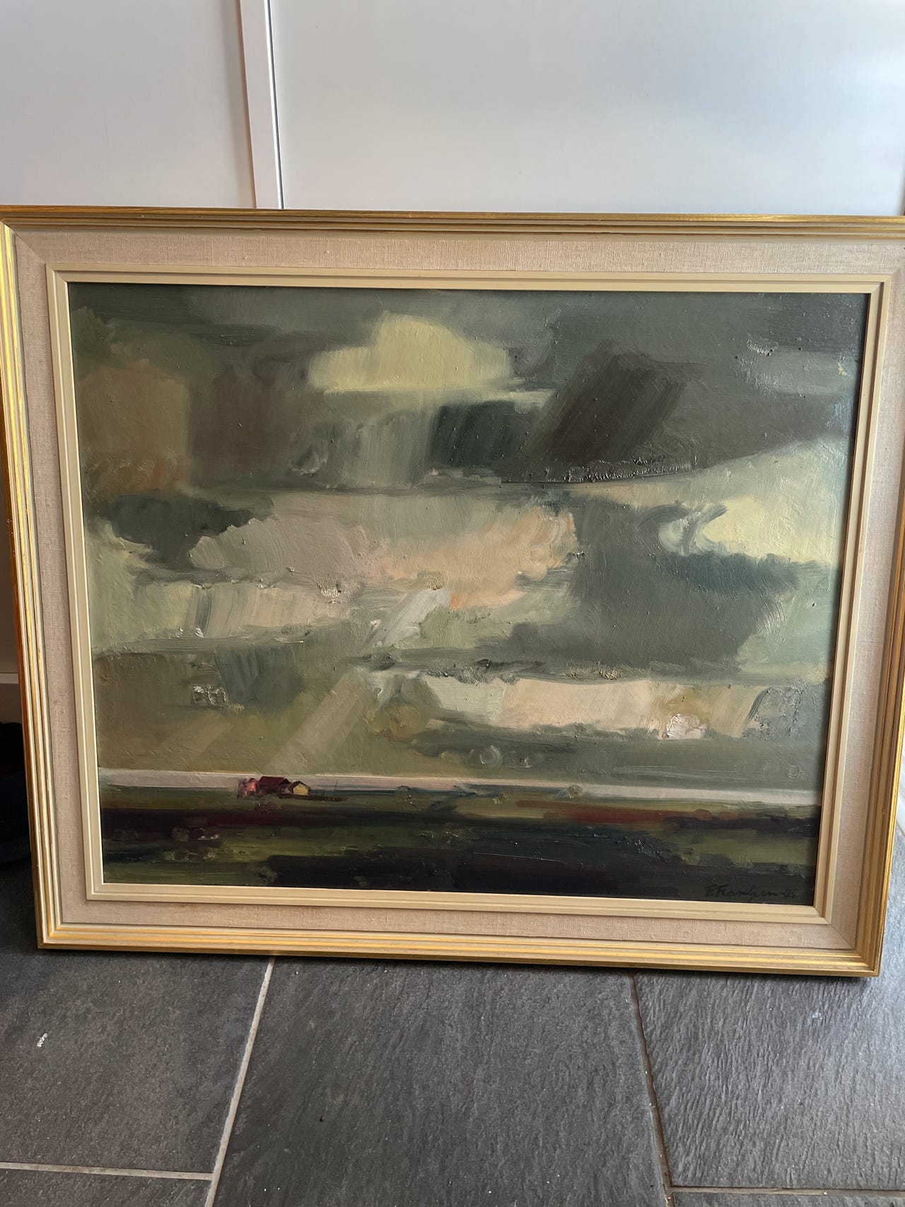 Frank Frantzen maleri | FINN-torget