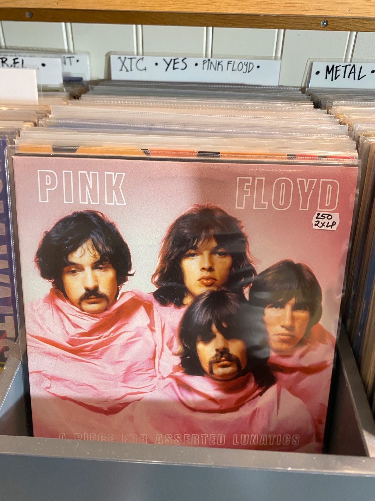 Pink Floyd - Yes - XTC vinyl | FINN-torget