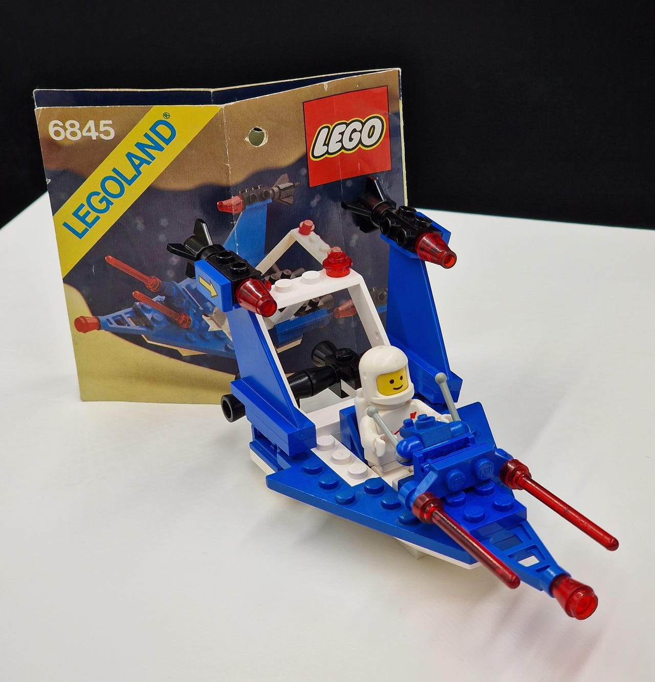 Lego 6845 Cosmic Charger med bruksanvisning | FINN-torget