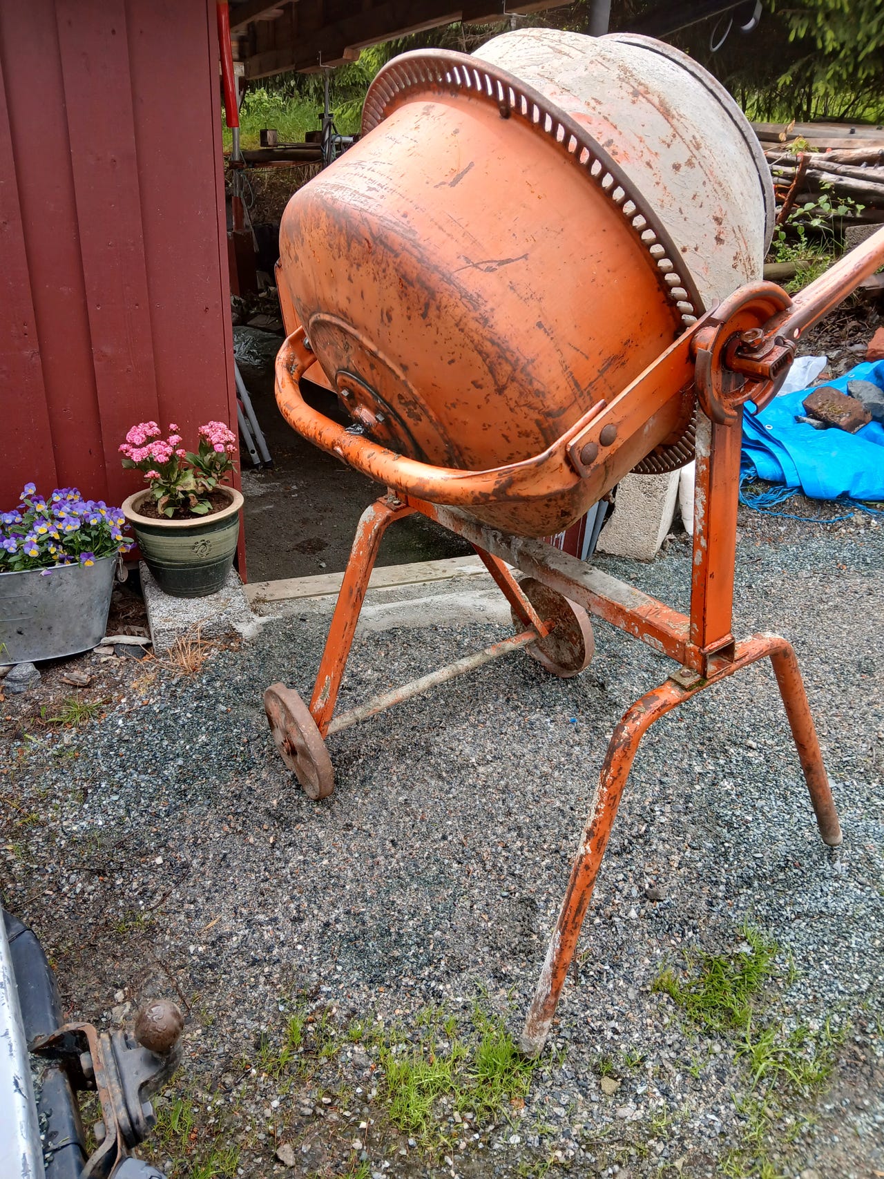 BETONG/SEMENT BLANDER SELGES BILLIG...KUN 500 KR... | FINN-torget