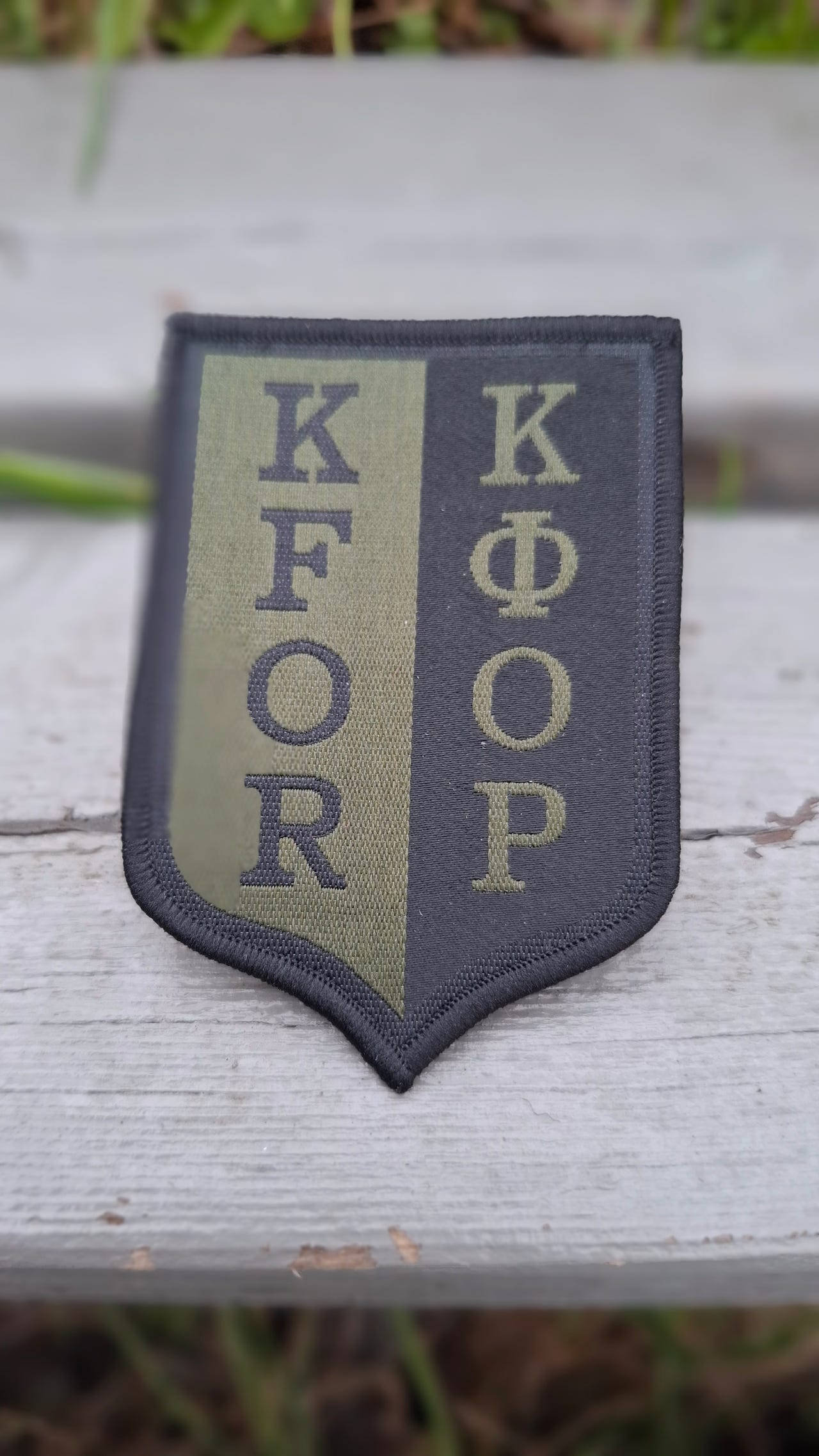 KFOR patch Forsvaret | FINN-torget