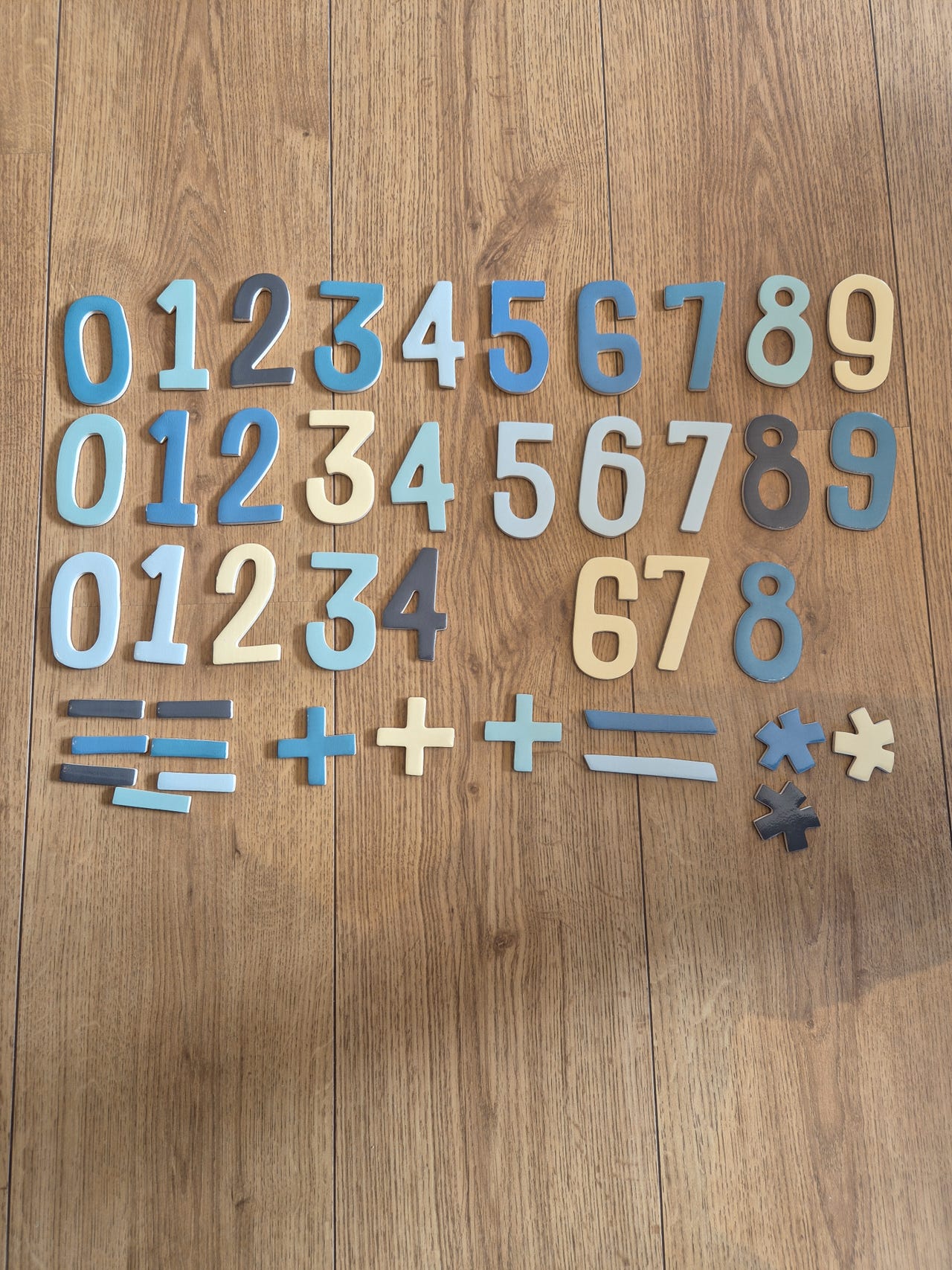 Magneter med tall fra Sebra | FINN-torget