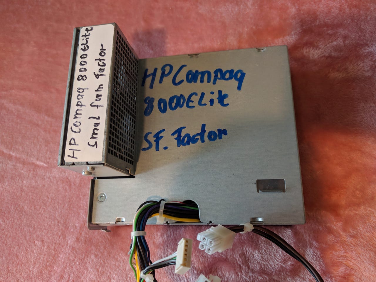 PSU strømforsyning HP Compaq 8000 Elite smal form factor PC | FINN-torget