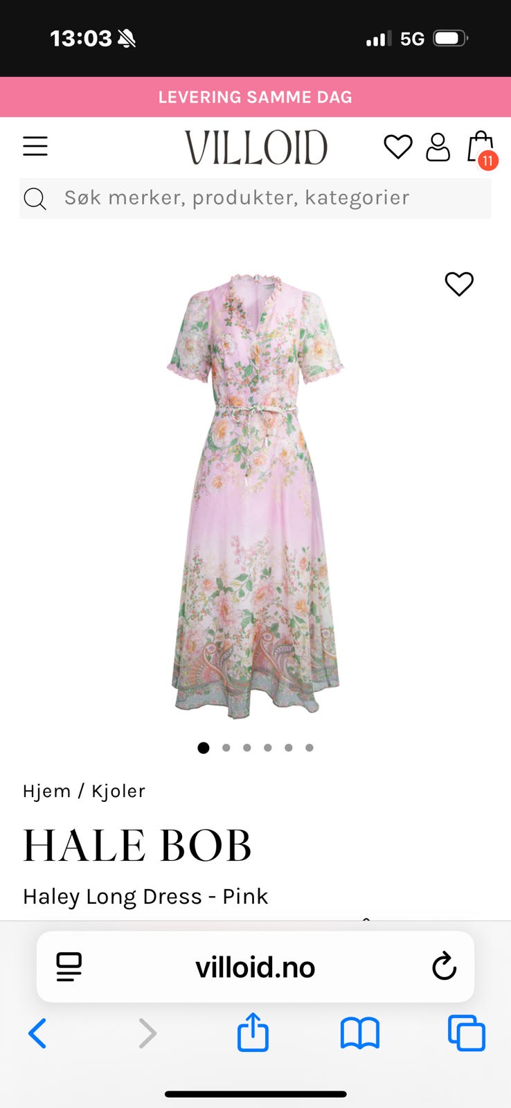 Hale Bob haley long dress | FINN-torget