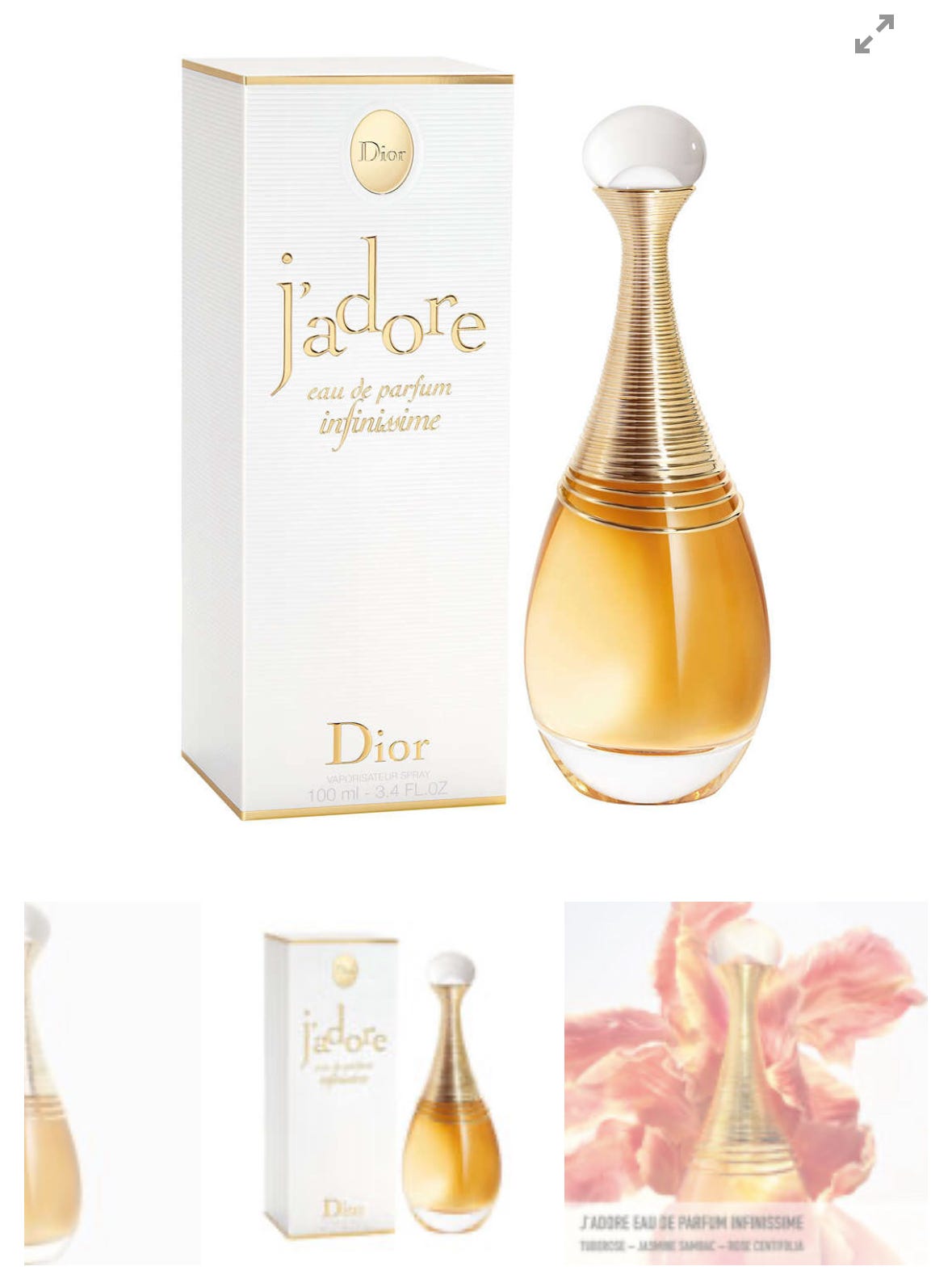 Dior j’adore parfyme 100 ml | FINN-torget