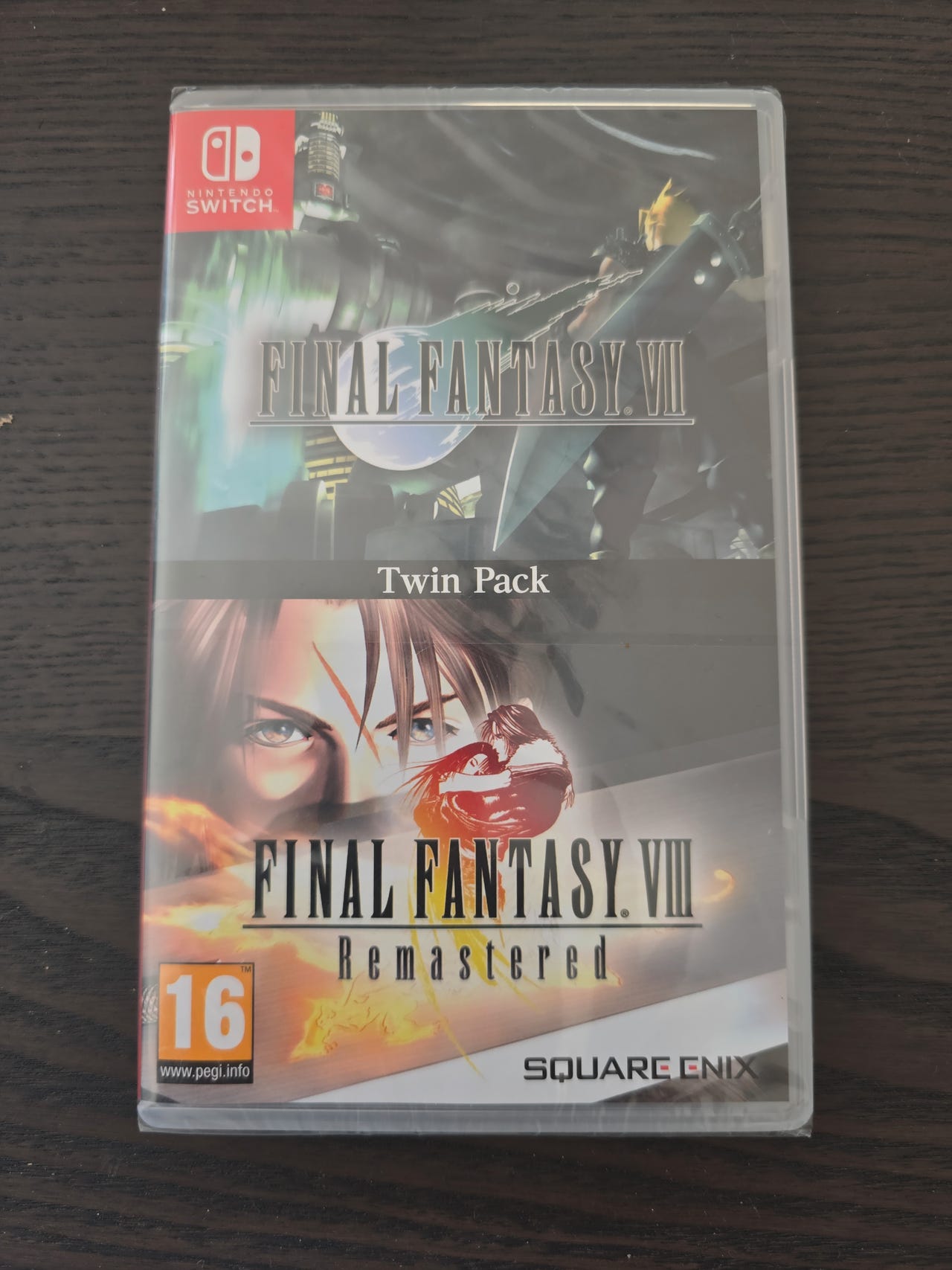 Final Fantasy VII og VIII til Wii. Uåpnet. | FINN-torget