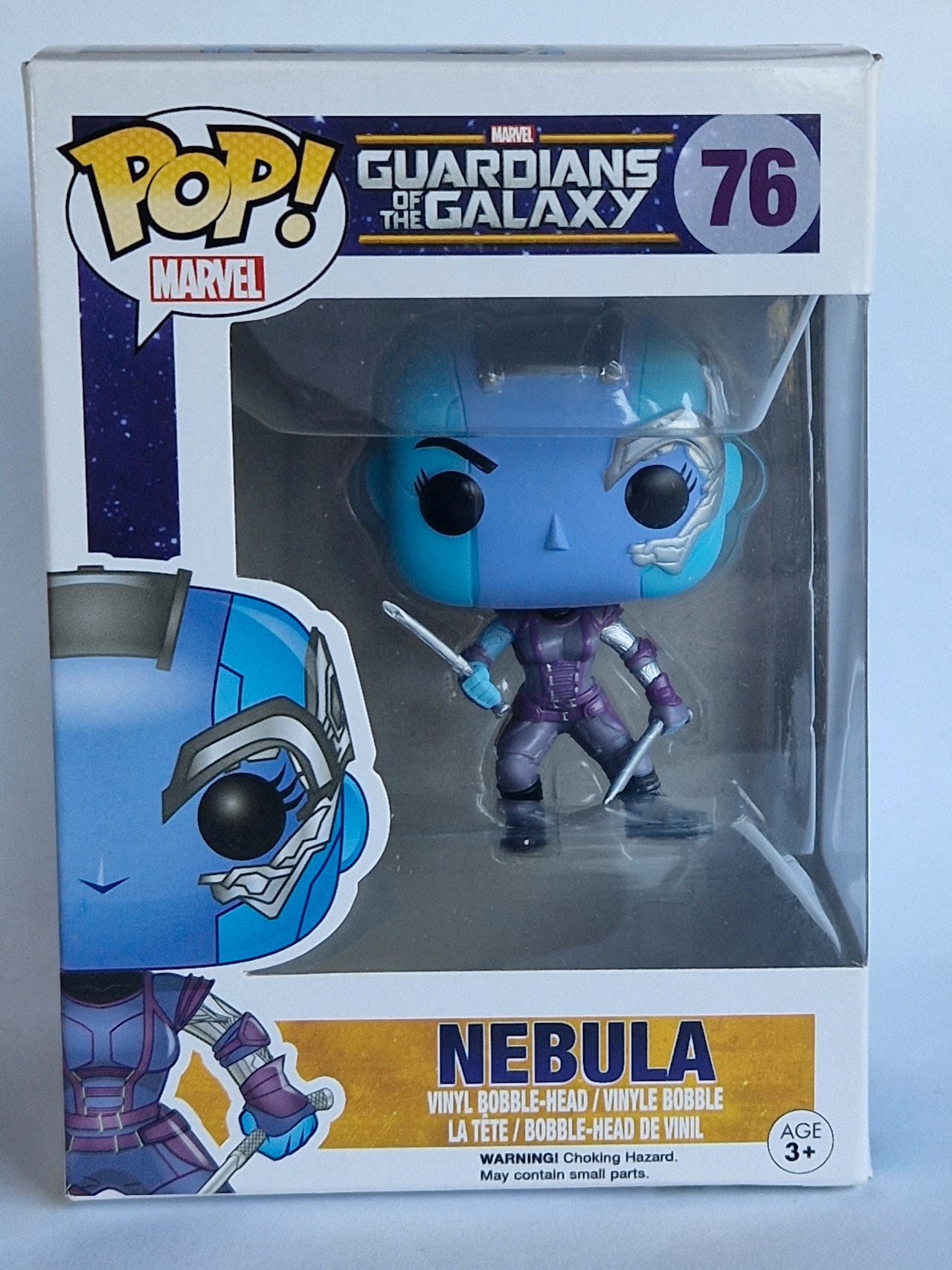 Funko Pop! Nebula | Guardians Of The Galaxy (76) | FINN-torget