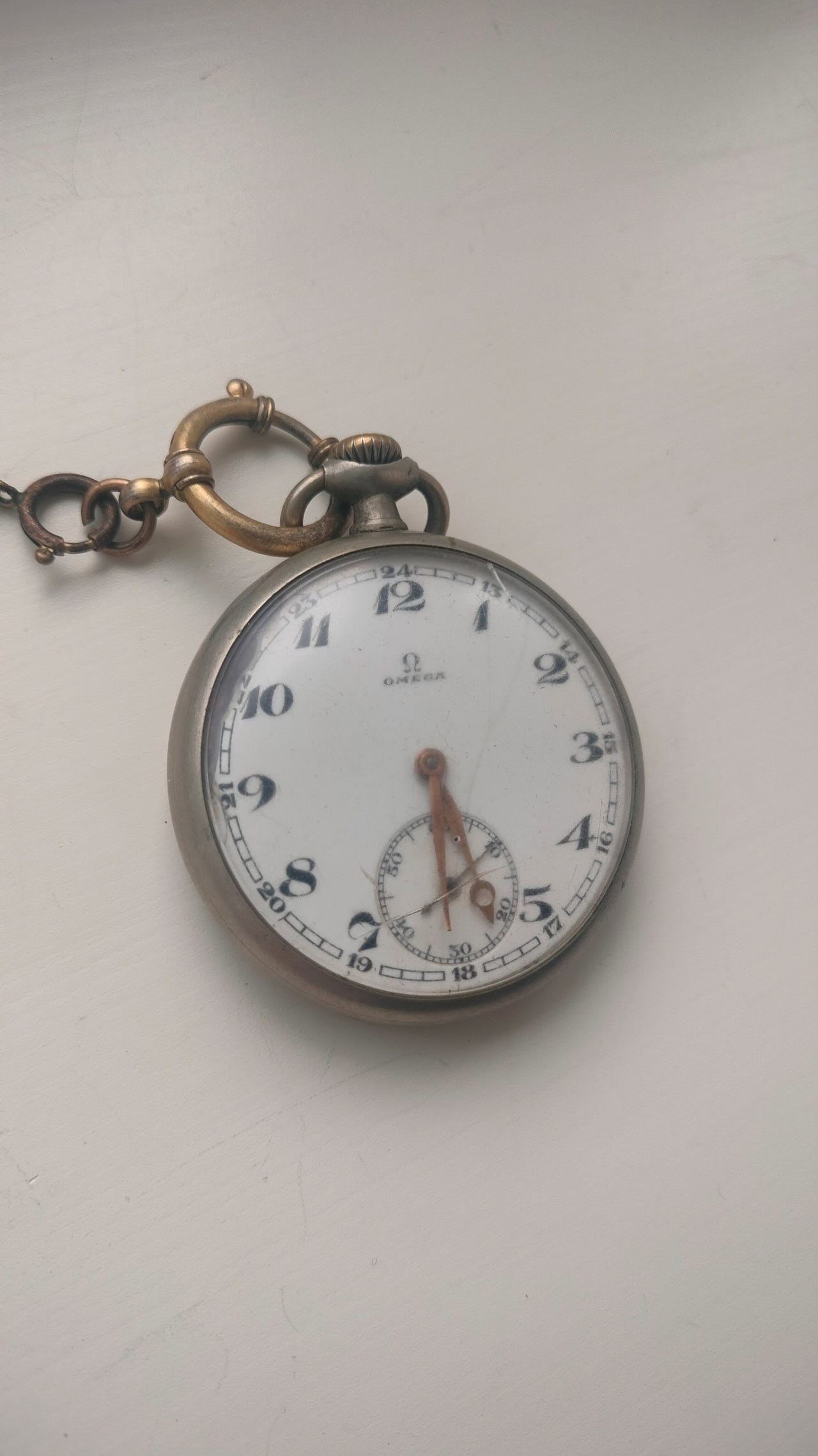 Eldre Omega Klokke | FINN-torget