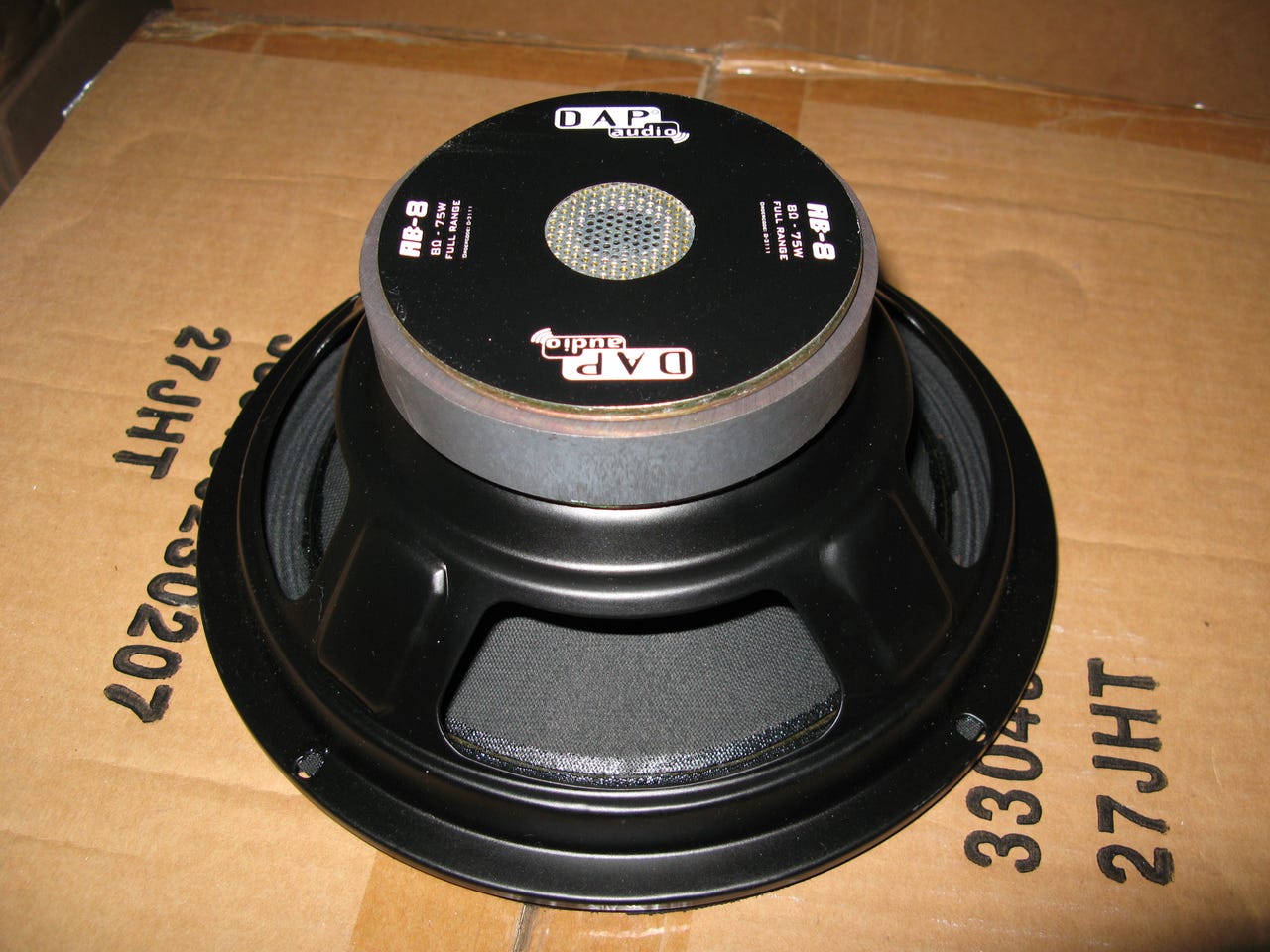 DAP audio MB-8 full range driver | FINN-torget