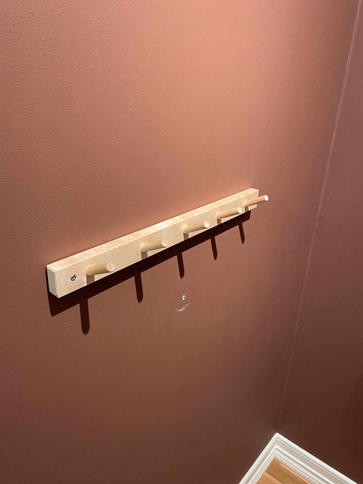 knaggrekke i tre | FINN-torget