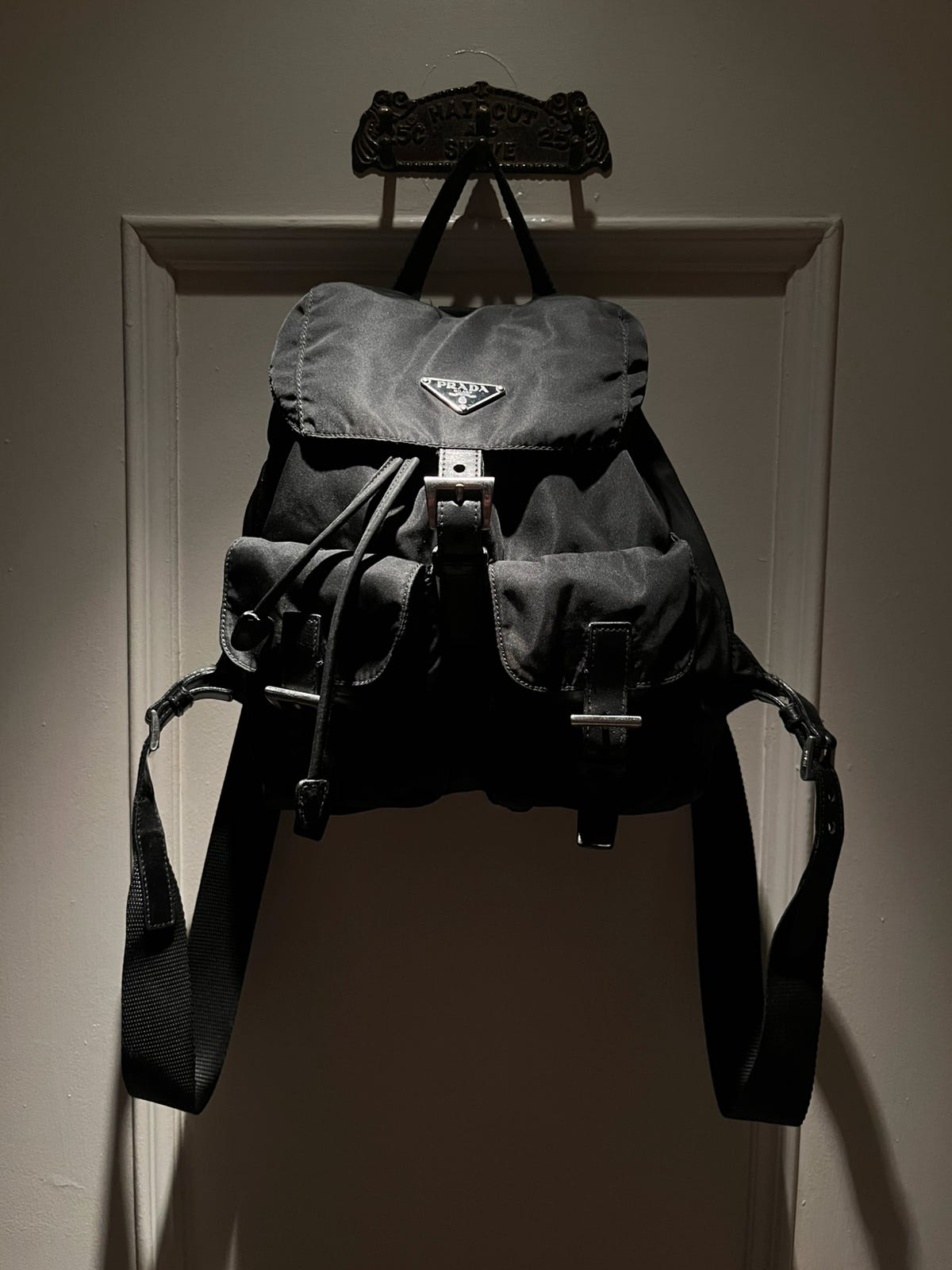Prada backpack | FINN-torget