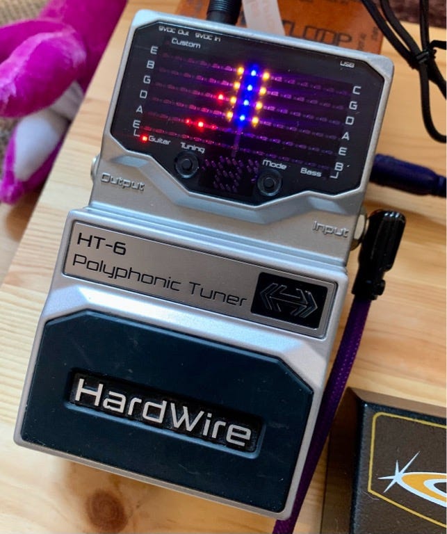 Digitech HT 6 Polyphonic tuner ( guitar tuner ) | FINN-torget