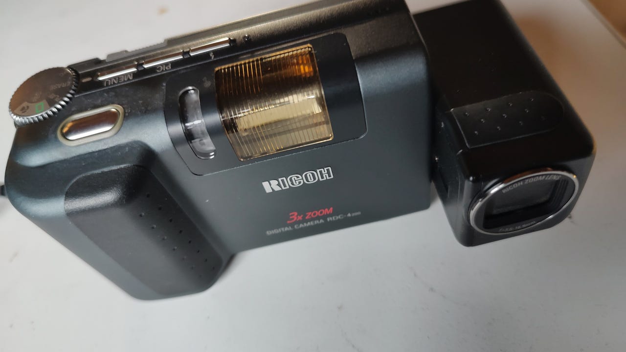 Kult retro digital kamera - Ikke testet | FINN-torget