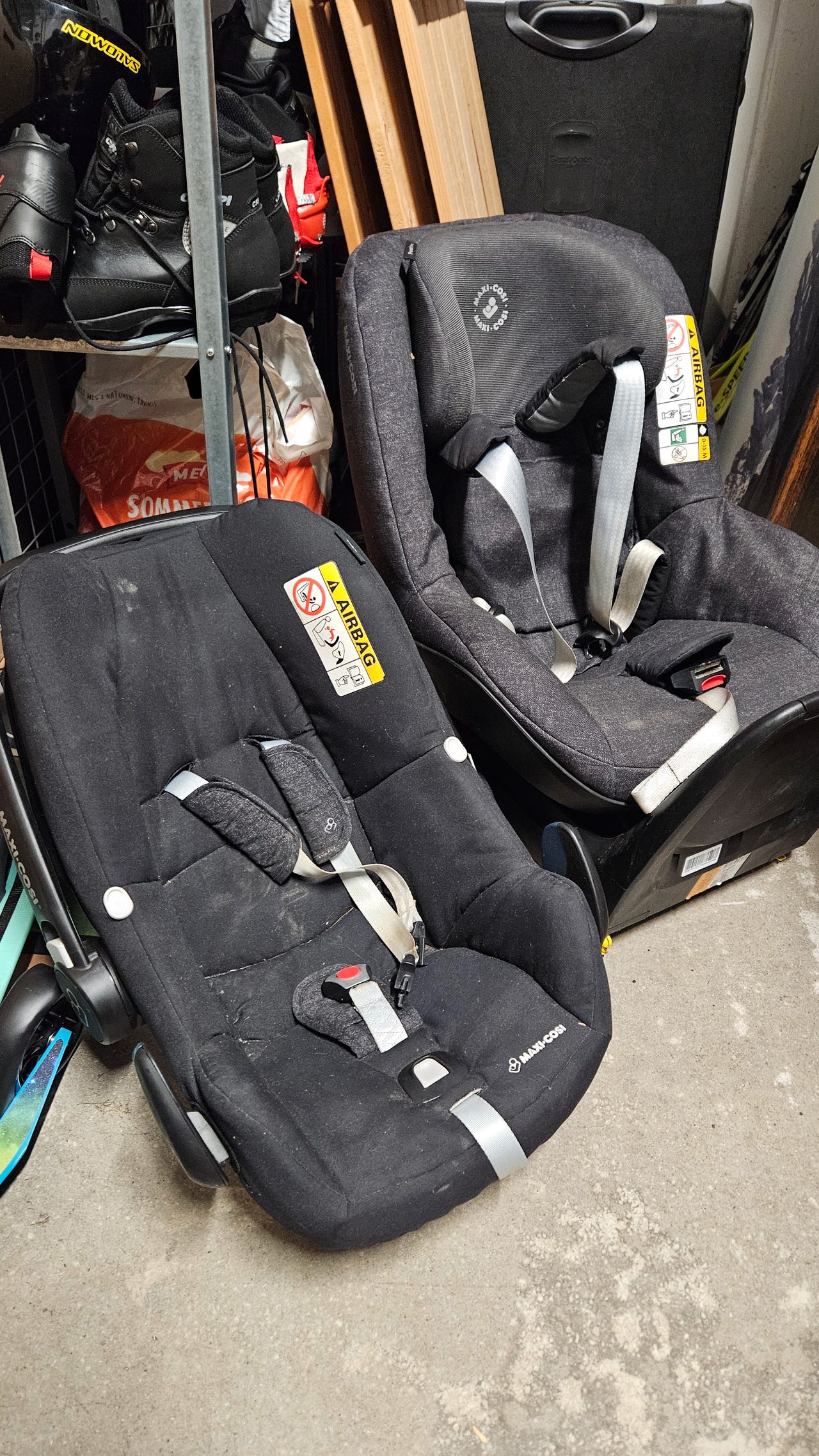 Maxi-Cosi bilstol. Baby- og småbarnstol | FINN-torget