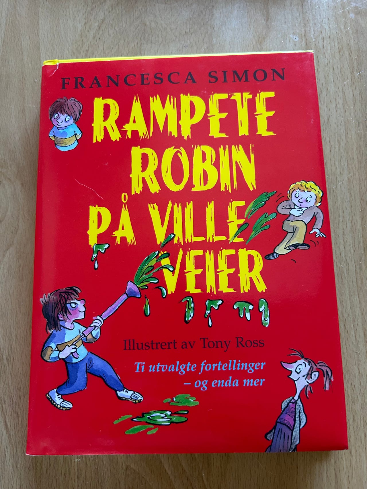 Rampete Robin på ville veier av Francesca Simon | FINN-torget