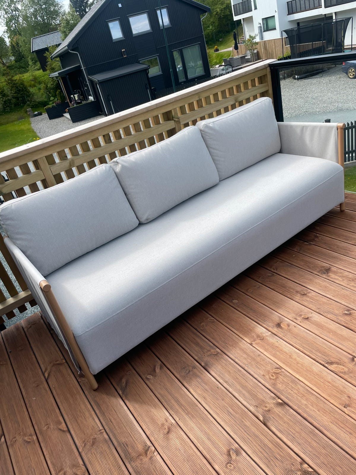 Linea utesofa - vurderes solgt | FINN-torget