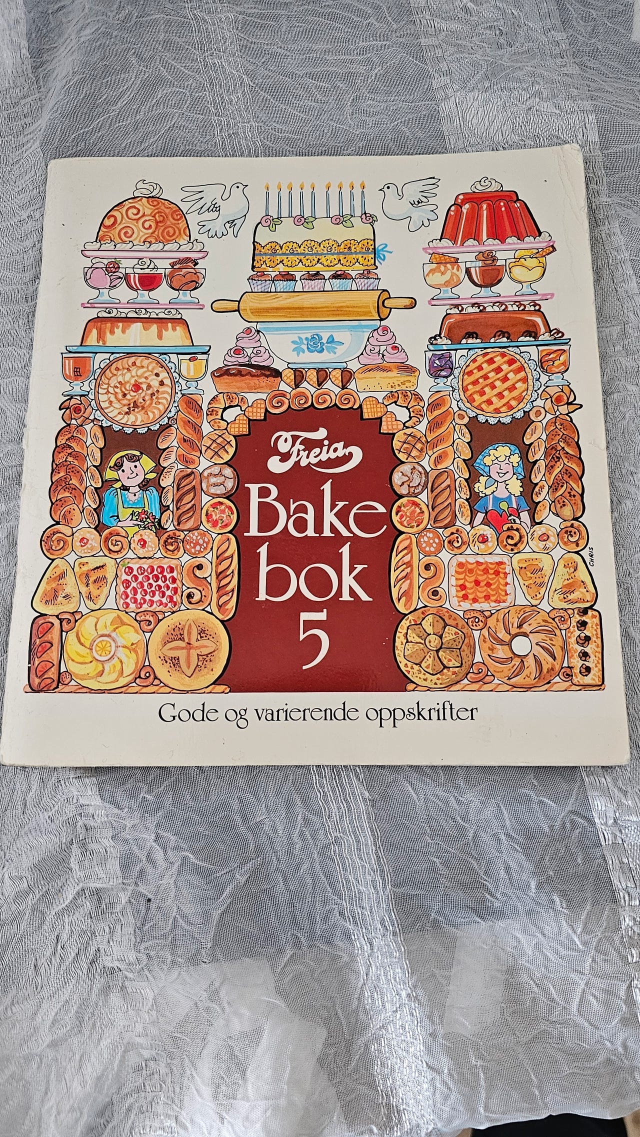 Freia Bakebok nr 5 Gode og varierende oppskrifter | FINN-torget