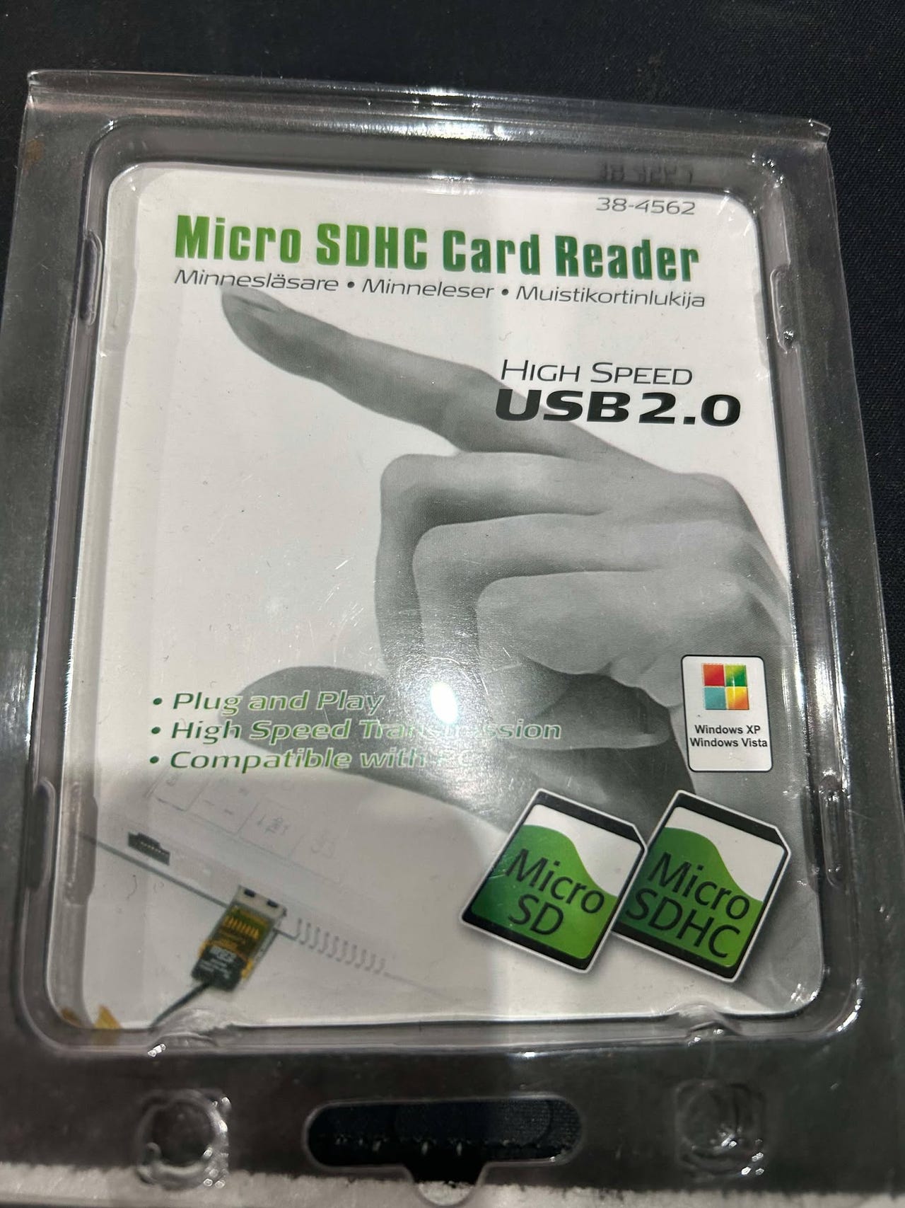 Micro sdhc card reader | FINN-torget
