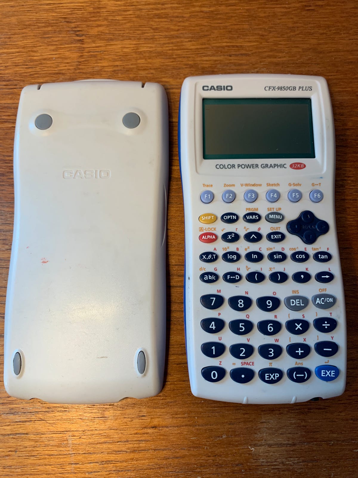 Casio CFX-9850GB Plus kalkulator | FINN-torget