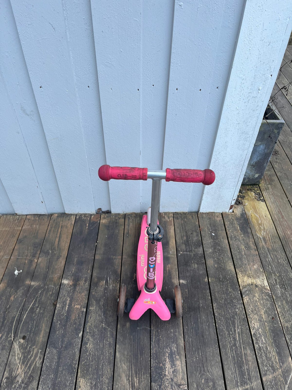 Sparkesykkel Micro Rosa | FINN-torget