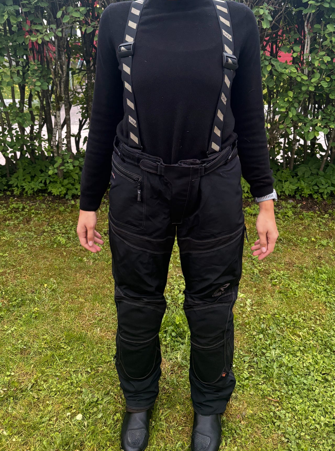 Rukka Armaxion Gore-Tex MC-bukse (str. 54) | FINN-torget