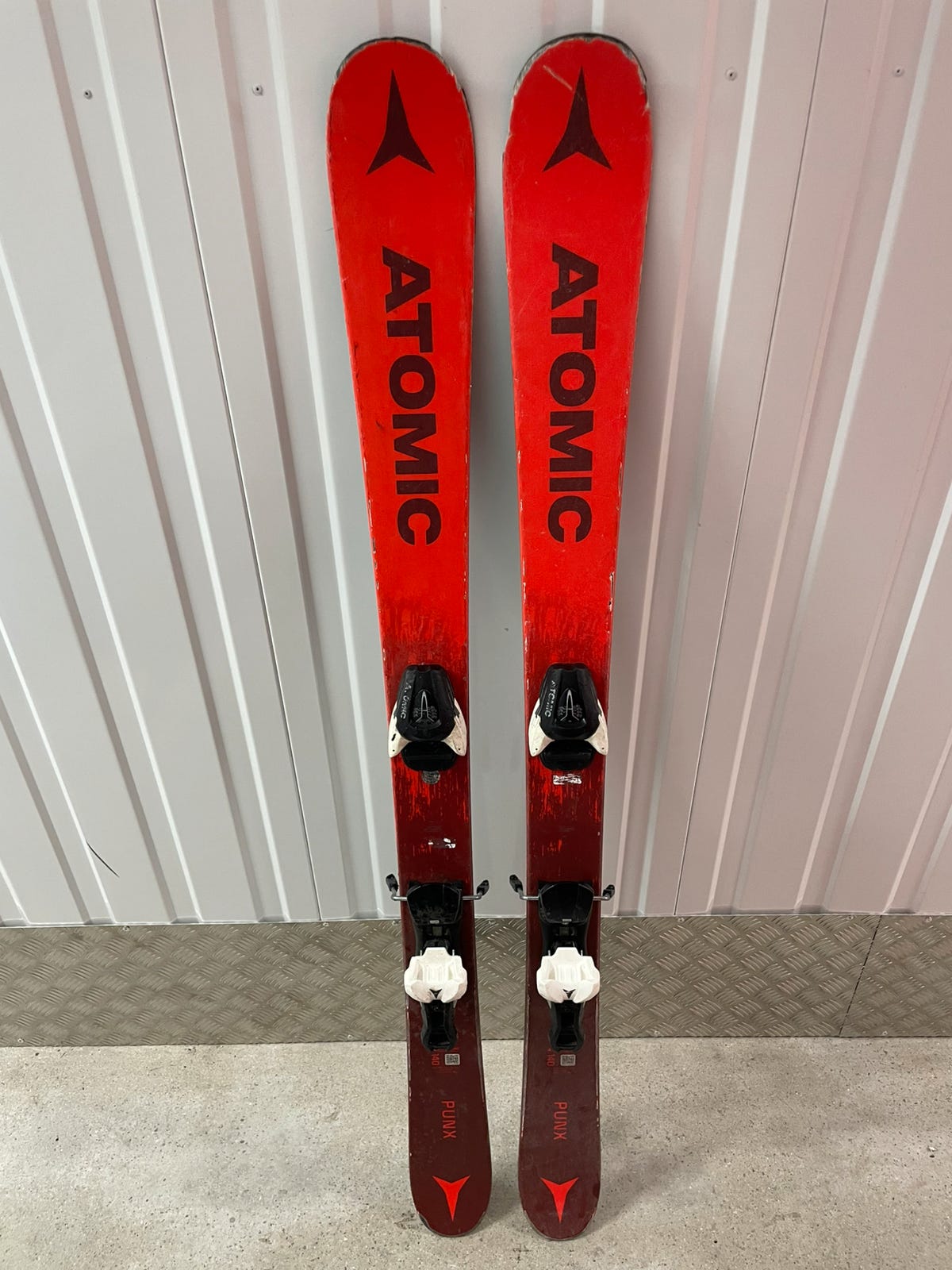 Slalåm Ski Twintip Atomic PUNX Lengde 140cm | FINN-torget