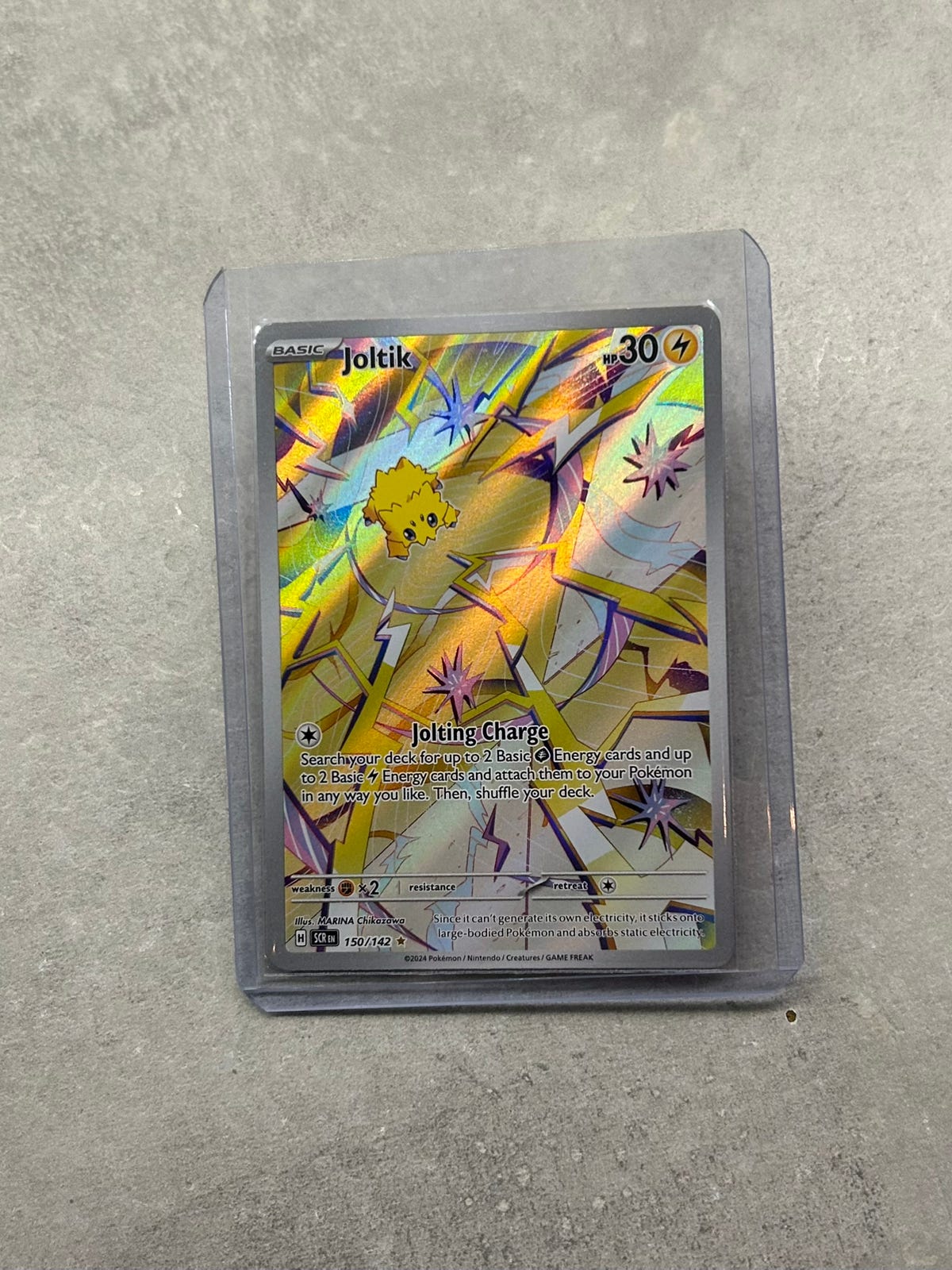 Joltik - 150/142 - SV07: Stellar Crown (SV07) | FINN-torget