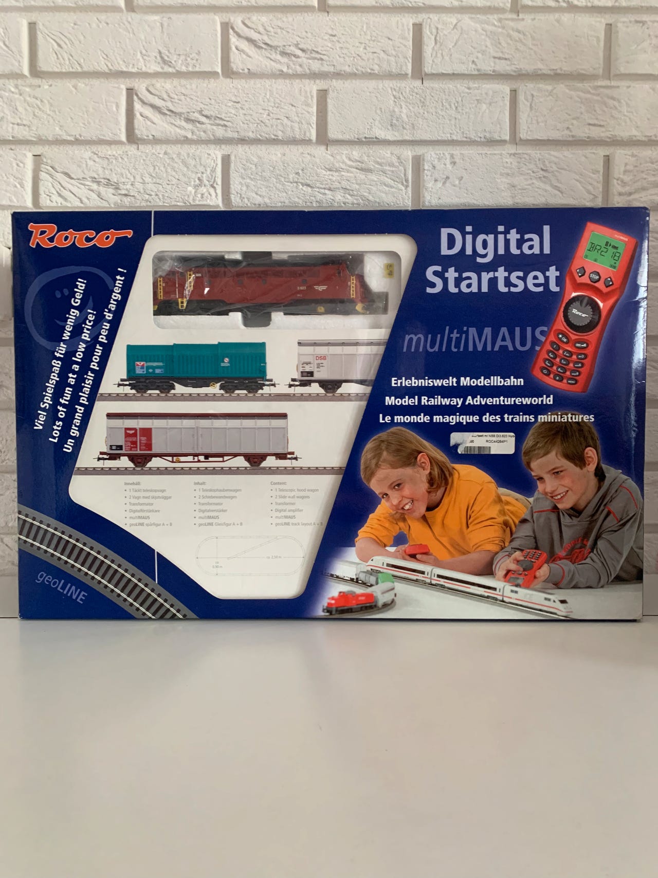 Roco - Digital Startset 41264 HO | FINN-torget