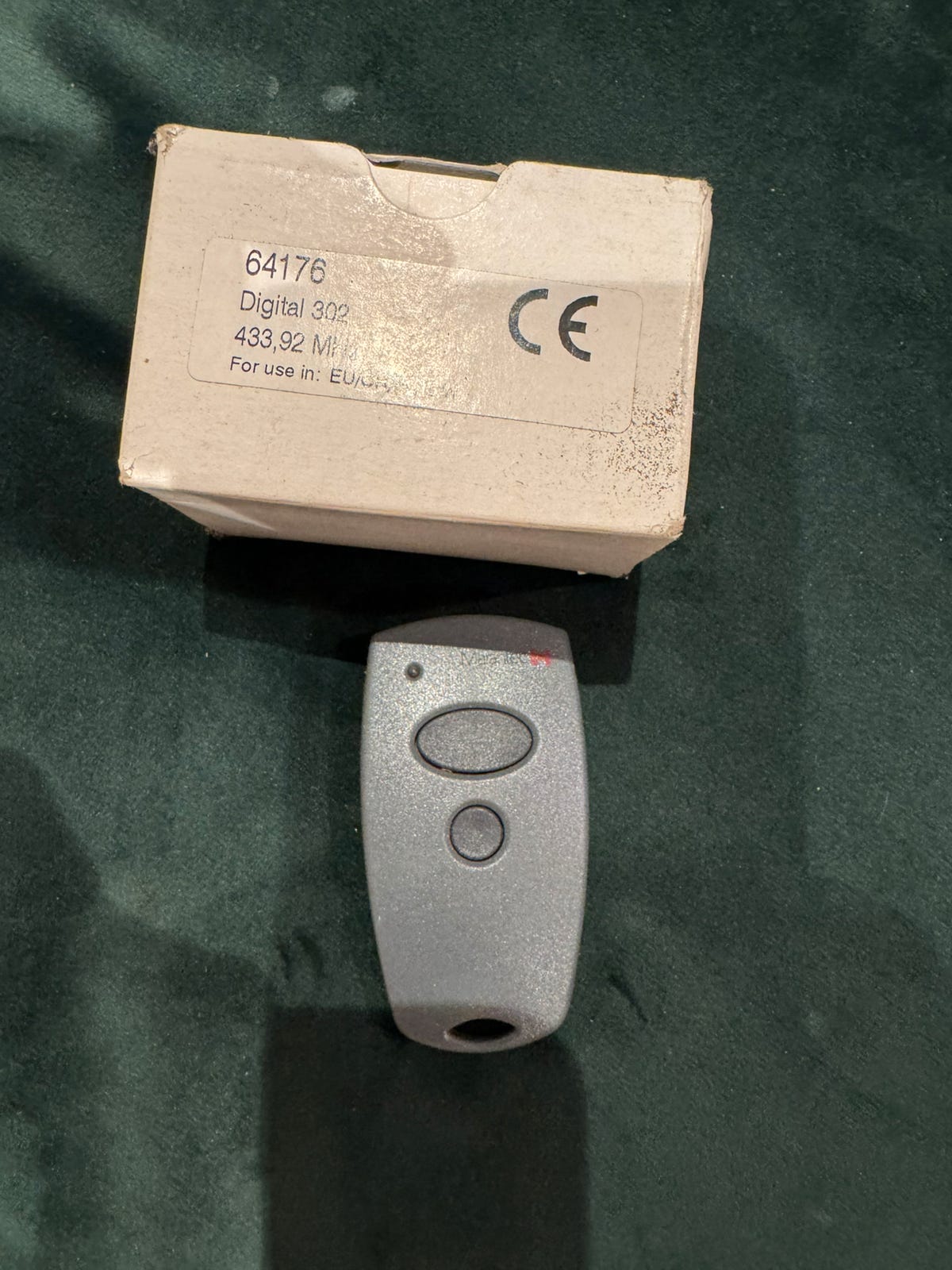 Marantec fjernkontroll 433,92 MHz Helt Nytt | FINN-torget