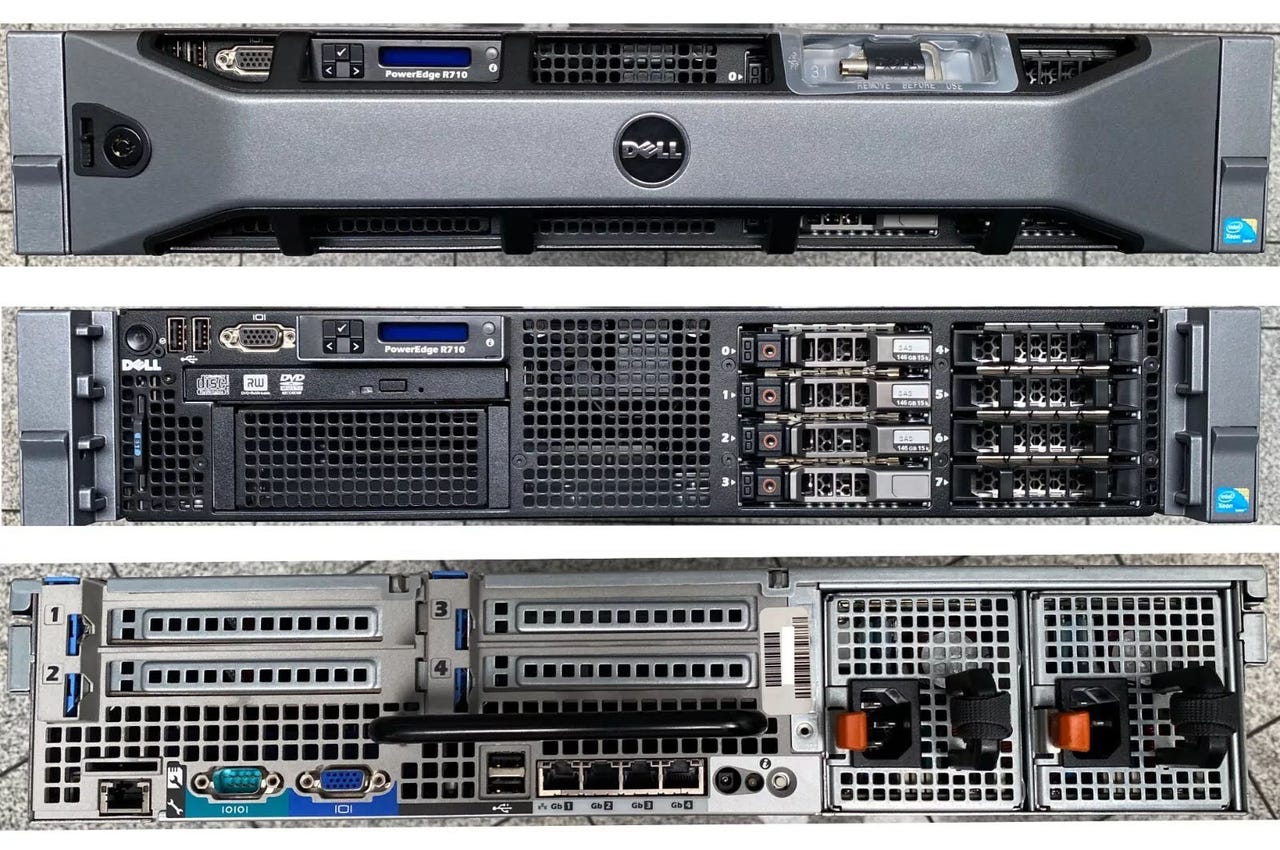 Dell Server PowerEdge R710 288GB RAM | FINN-torget