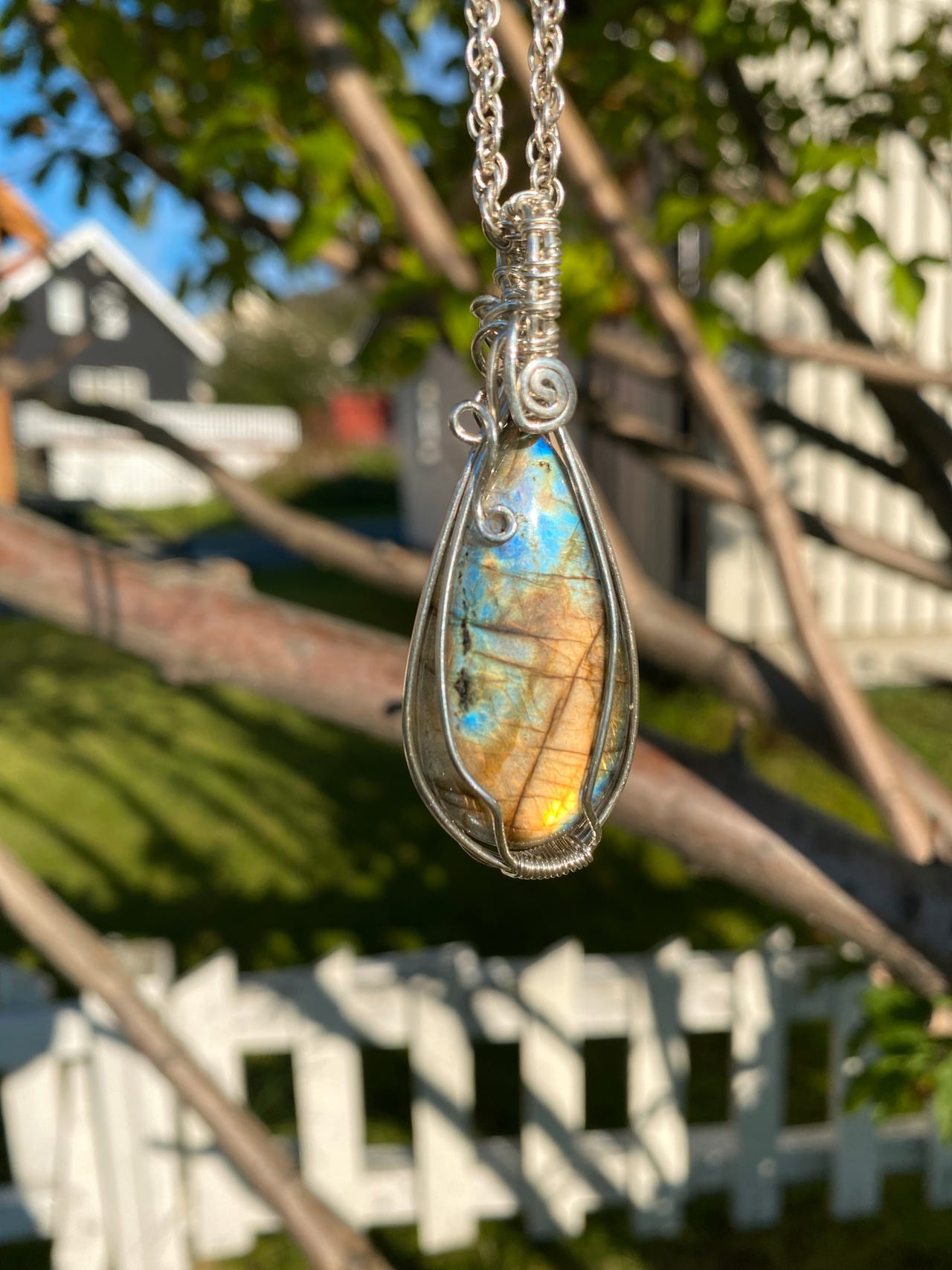 Labradoritt anheng | FINN-torget