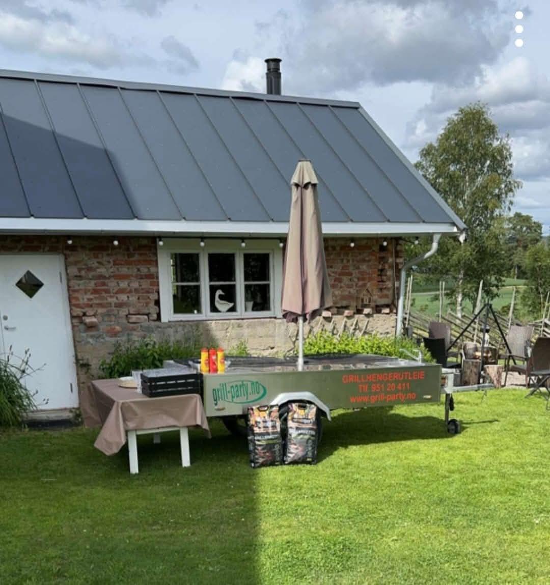 Grillhenger og annet utstyr. | FINN-torget