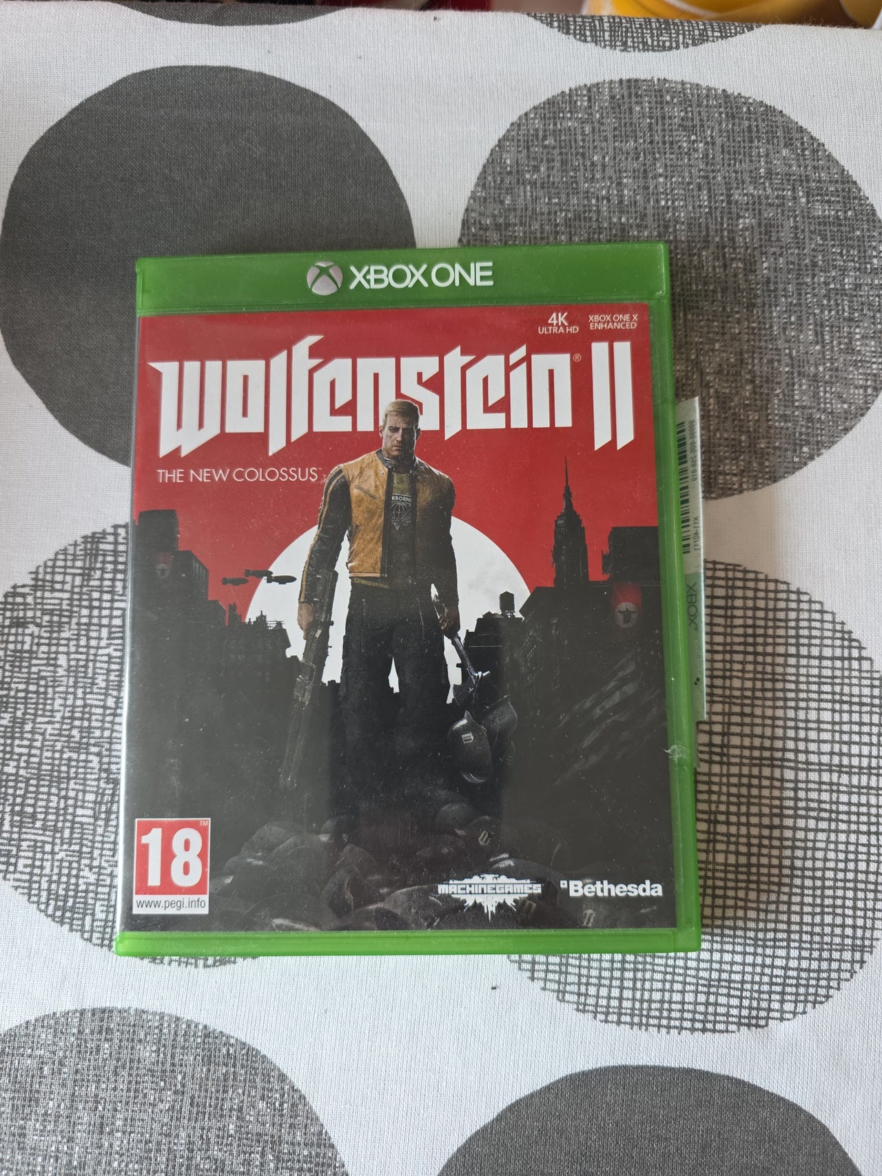 Xbox one - wolfenstein 2 | FINN-torget